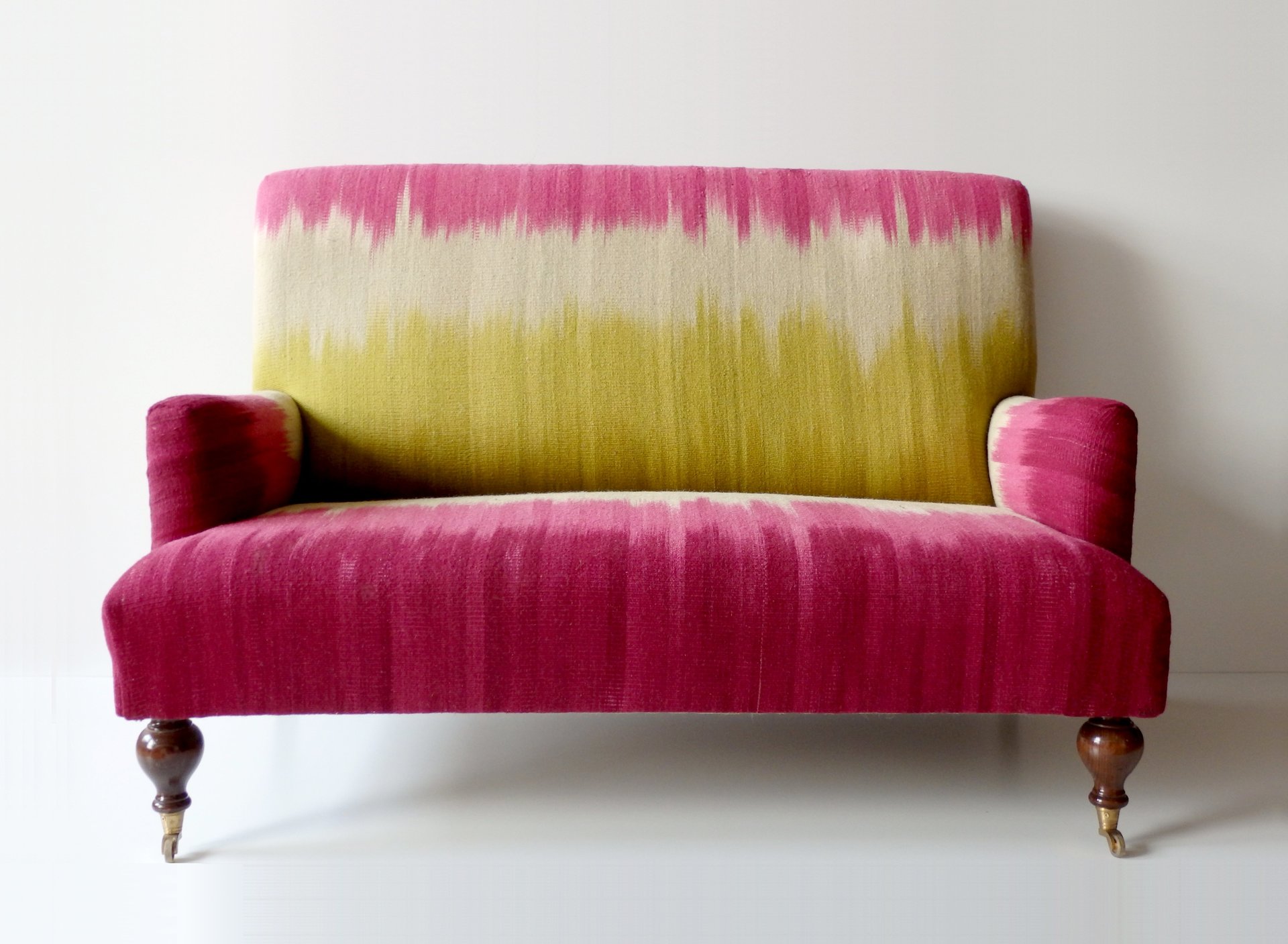 Indian Gelims designed by Ptolemy Mann. Gelim