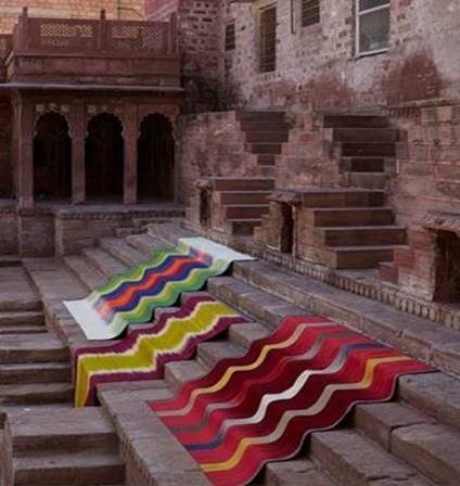 Rug maker specialises in manufacturing and retailing hand made rugs.