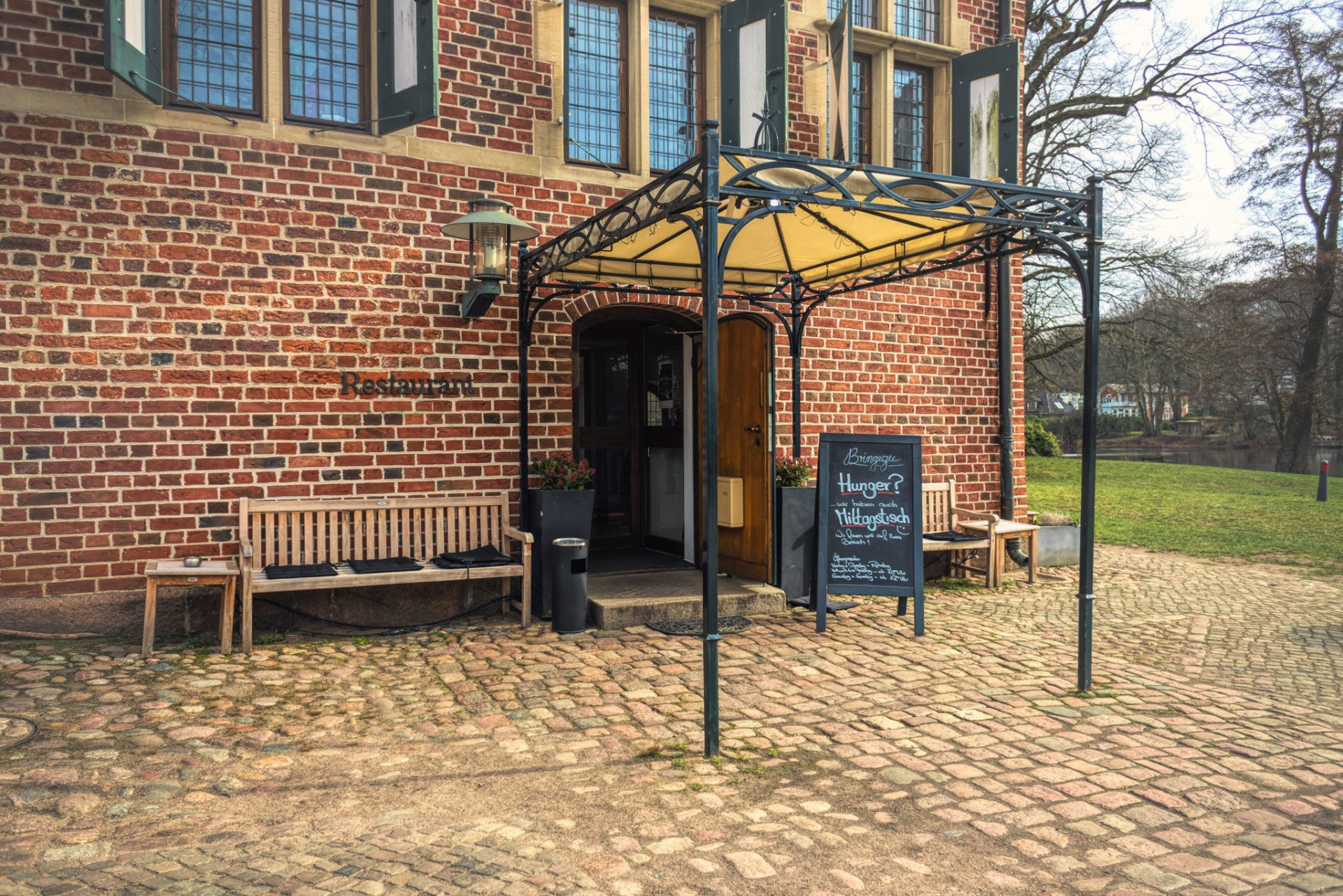 Eindrücke vom Restaurant Schloss Reinbek