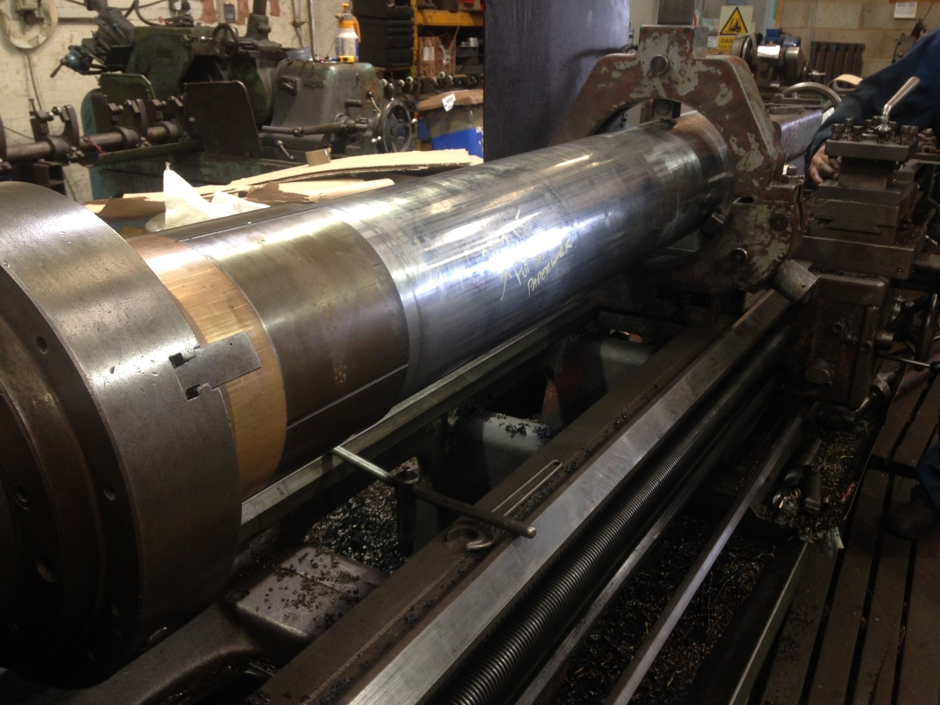 Piston Rod Reclamation / Chrome Repair