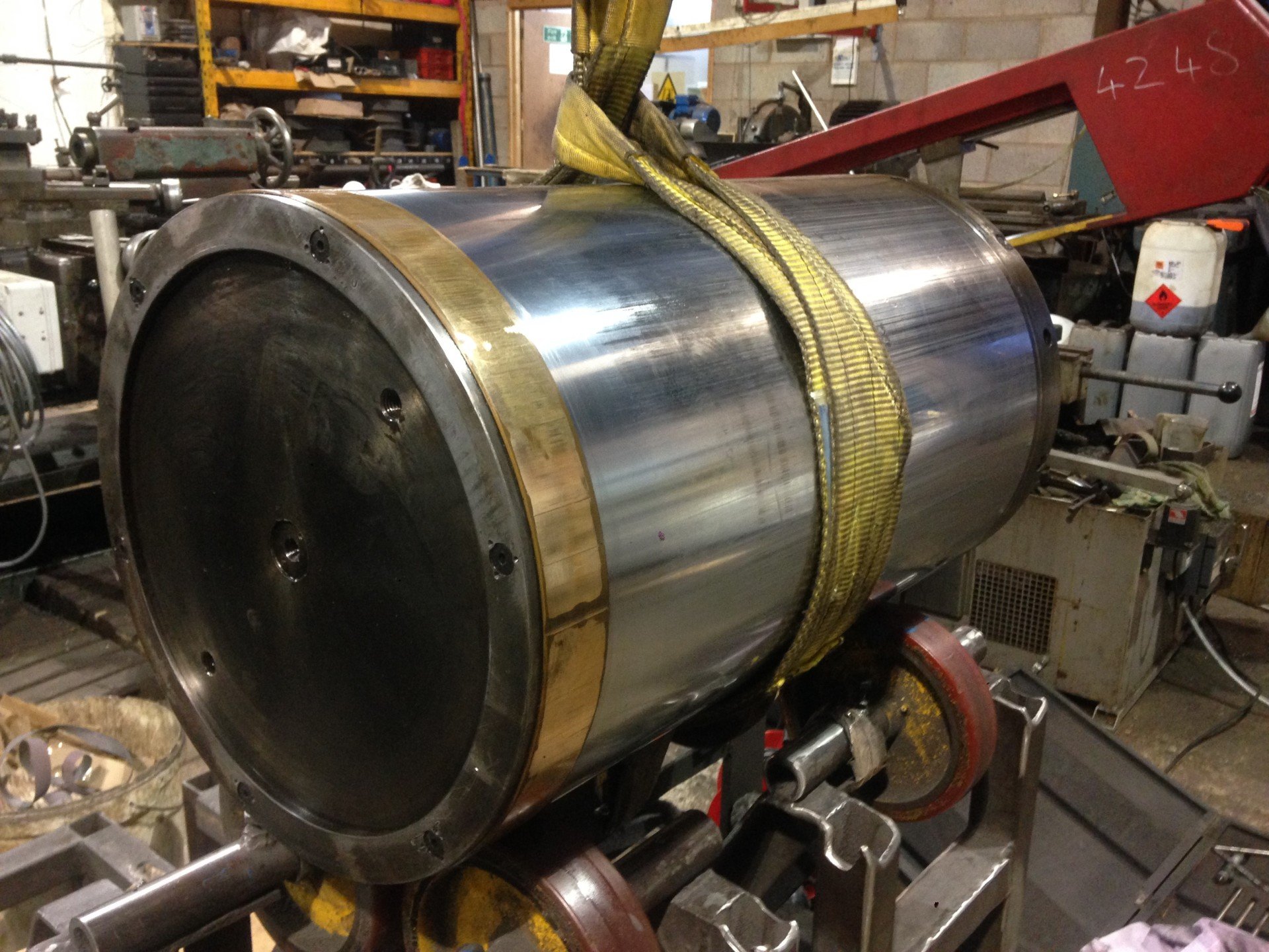 Piston Rod Reclamation / Chrome Repair