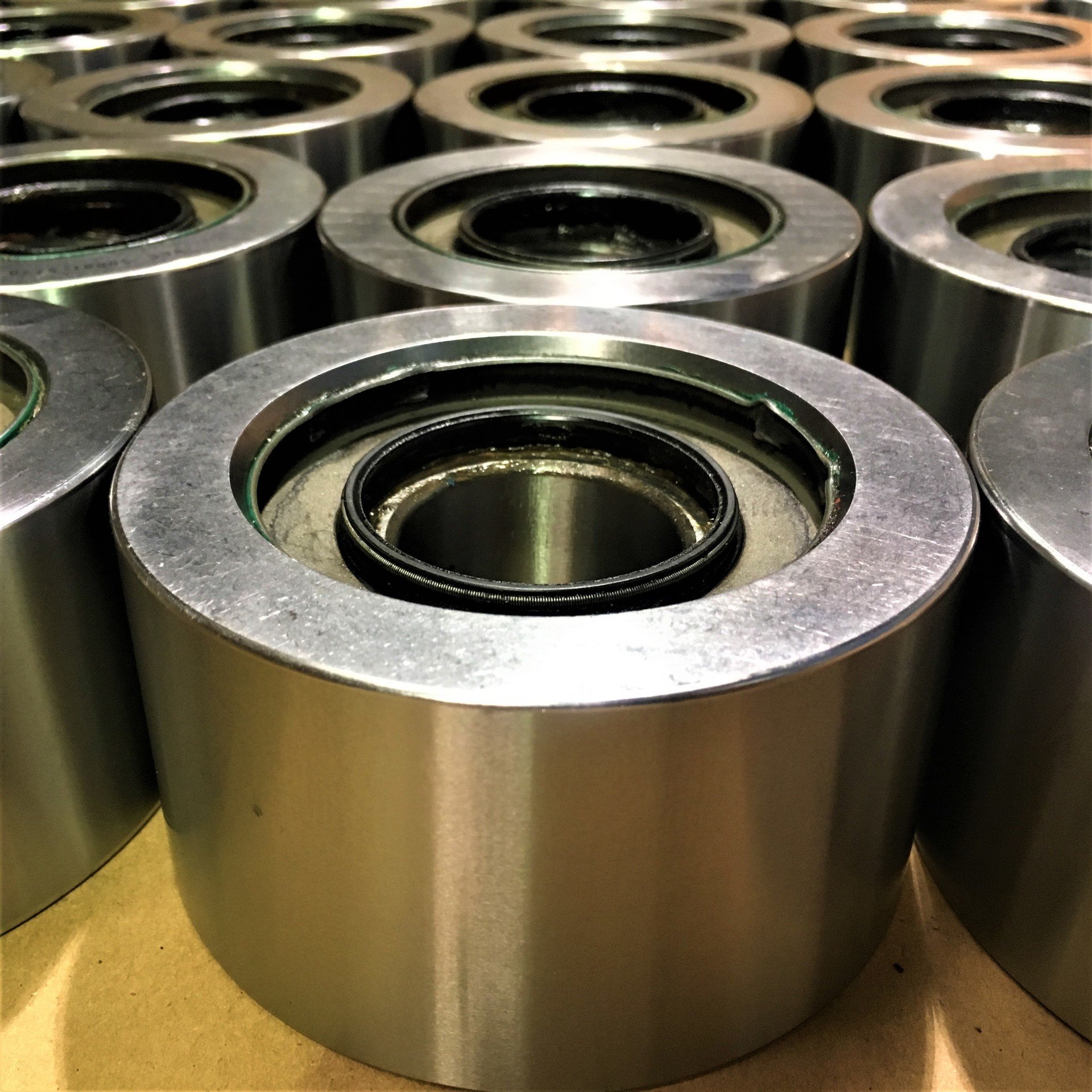 Work Roll / Leveller Roll Grinding