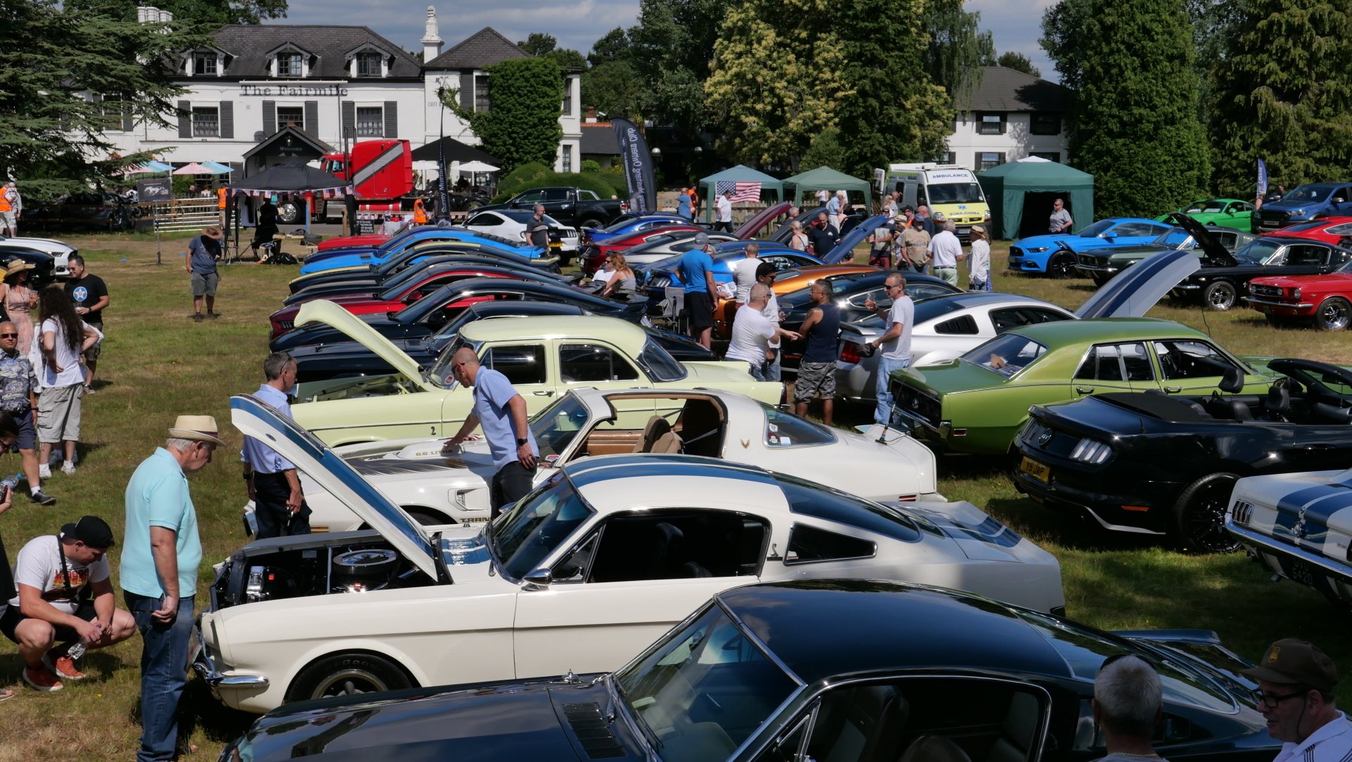 Surrey Mustang Owners Club