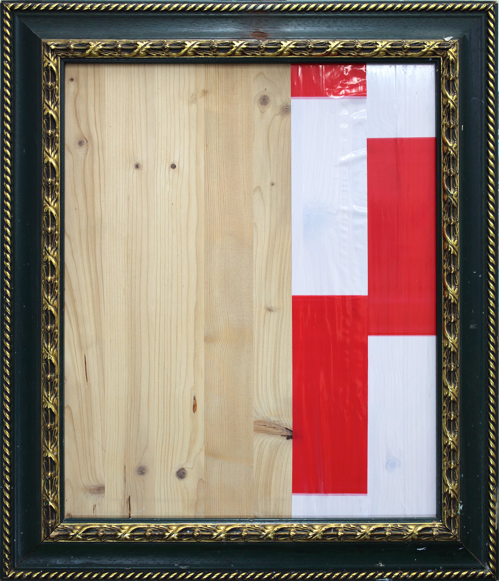 Framed Barrier Tape Art - Barriertapeart (Barriertape art) by Sebastian ...