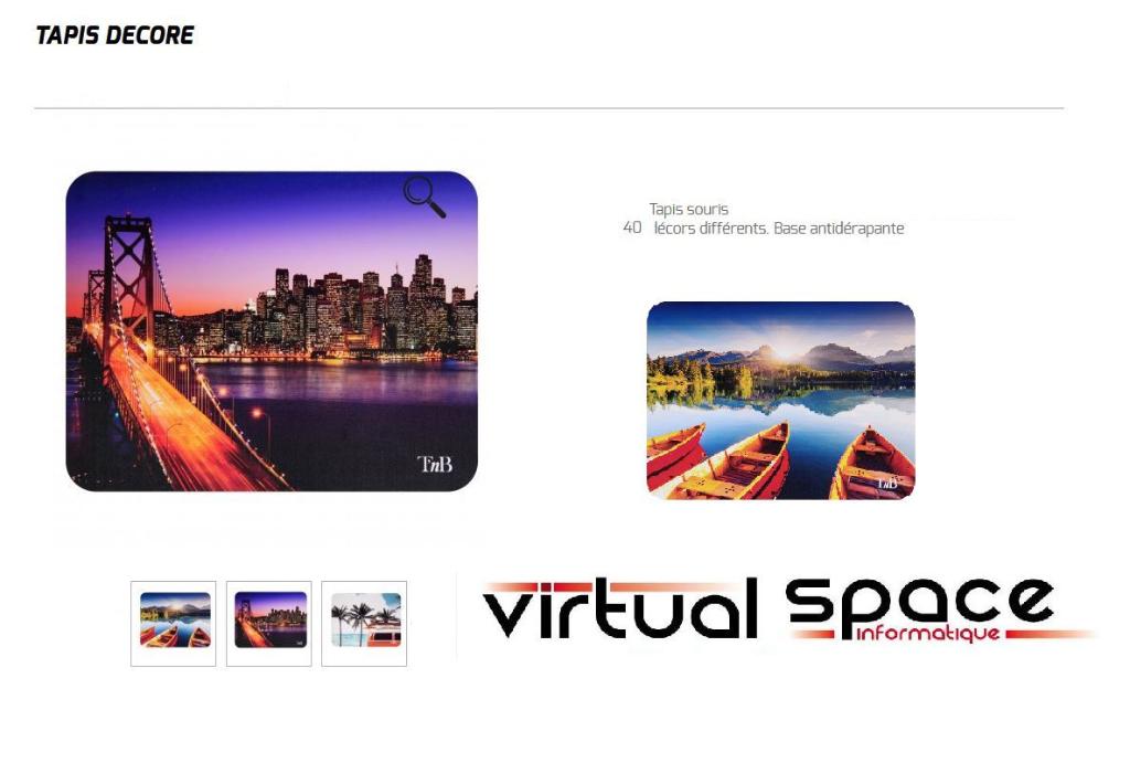 Page d'accueil Virtual-space