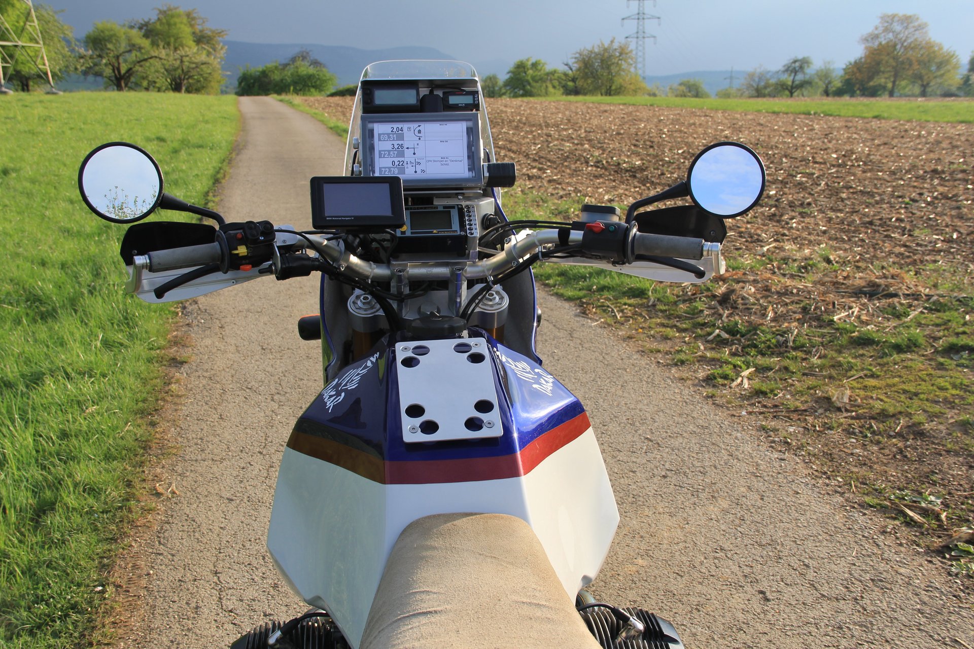 Seite für BMW GS, HPN und Rallye Freunde, Bilder, Berichte