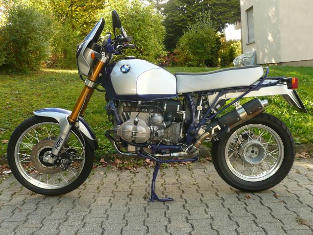 HPN BMW R100 GS HPN Rallyesport BMW Enduro