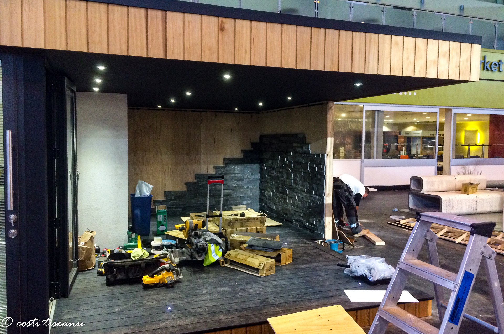 Exhibition stands build by TRJ