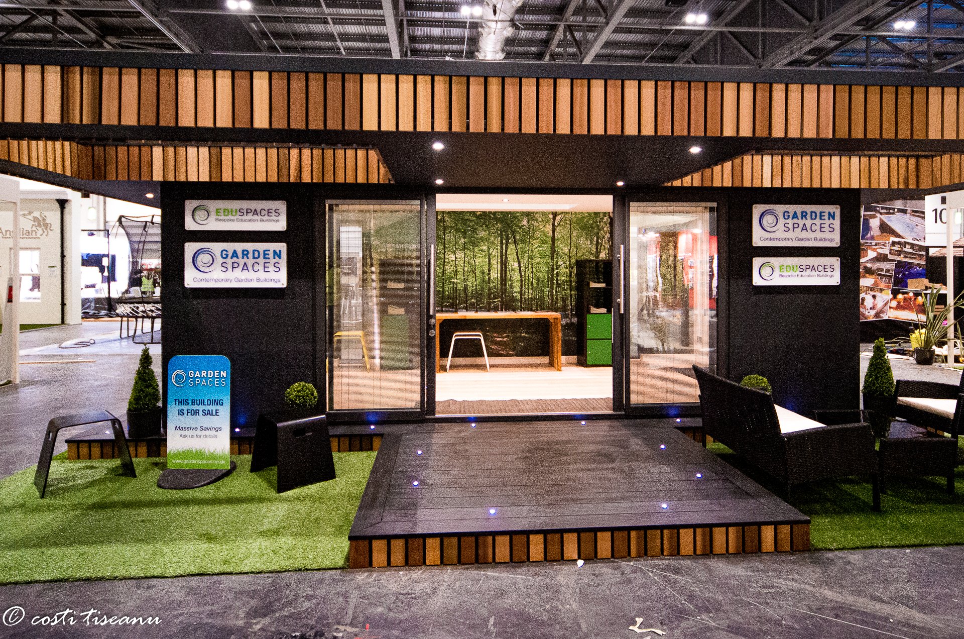 Exhibition stands build by TRJ