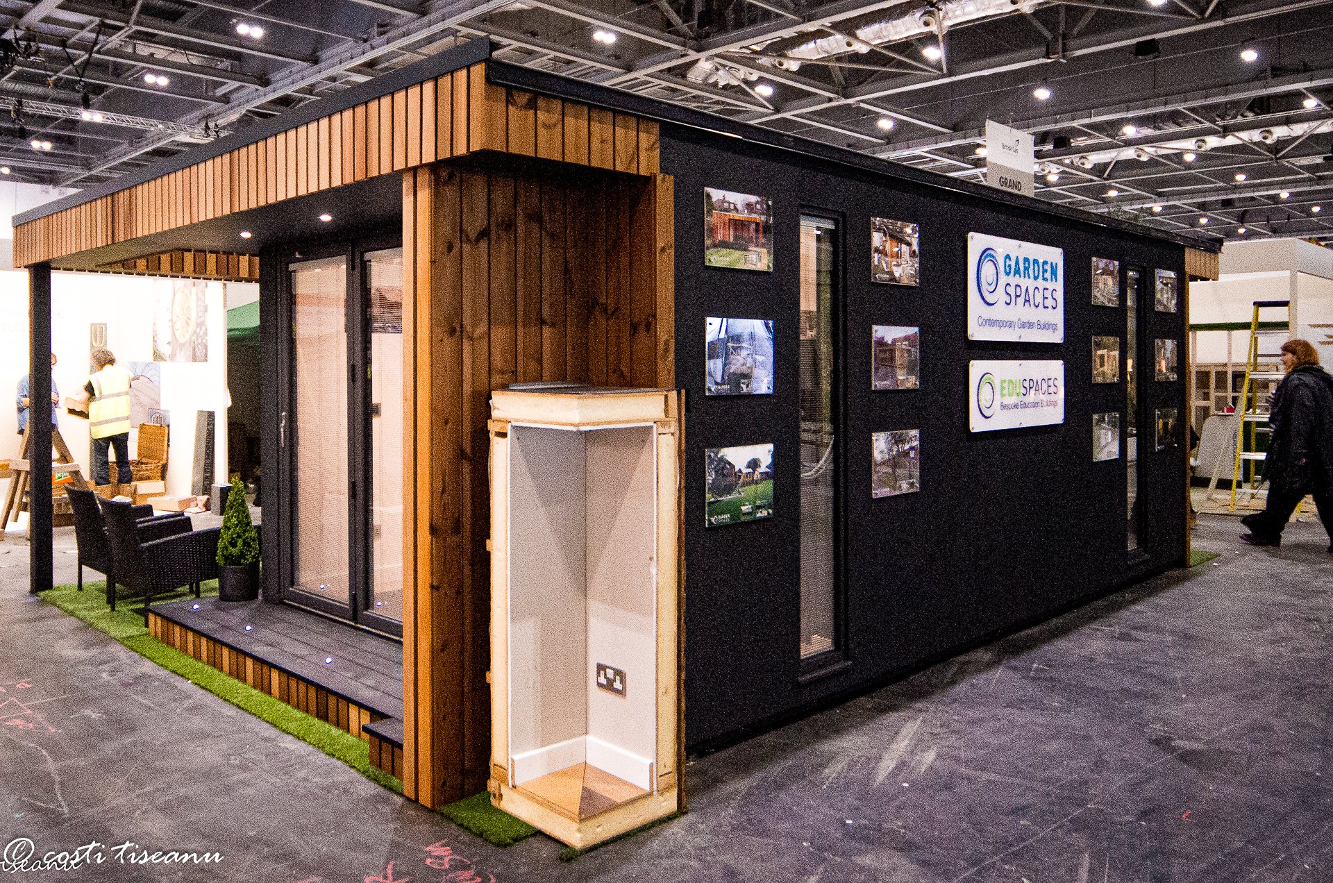 Exhibition stands build by TRJ