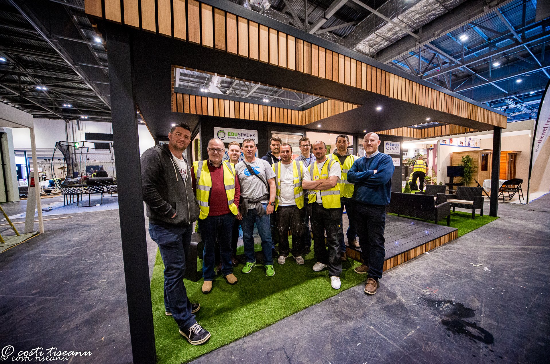 Exhibition stands build by TRJ