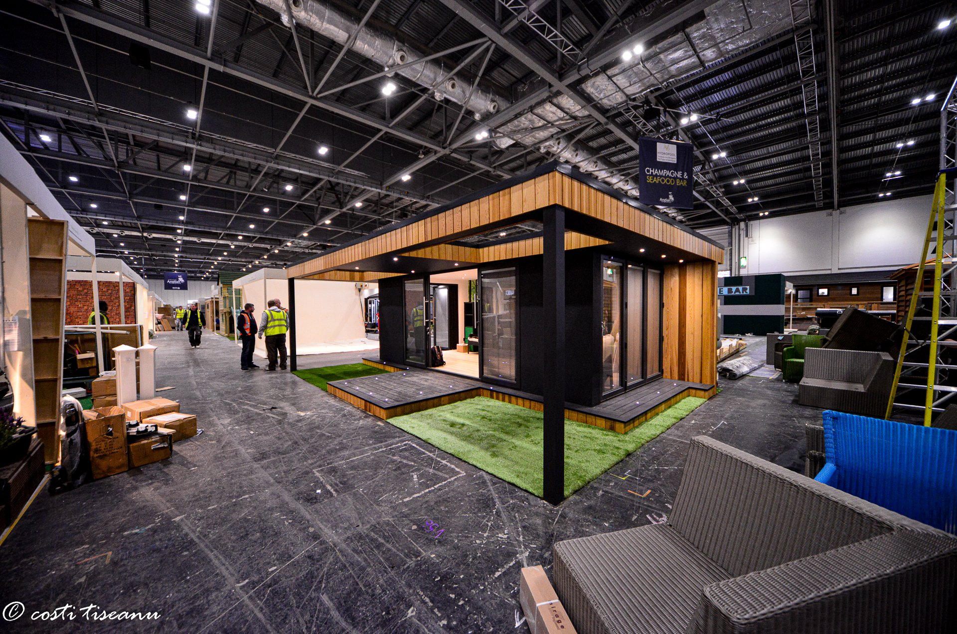 Exhibition stands build by TRJ