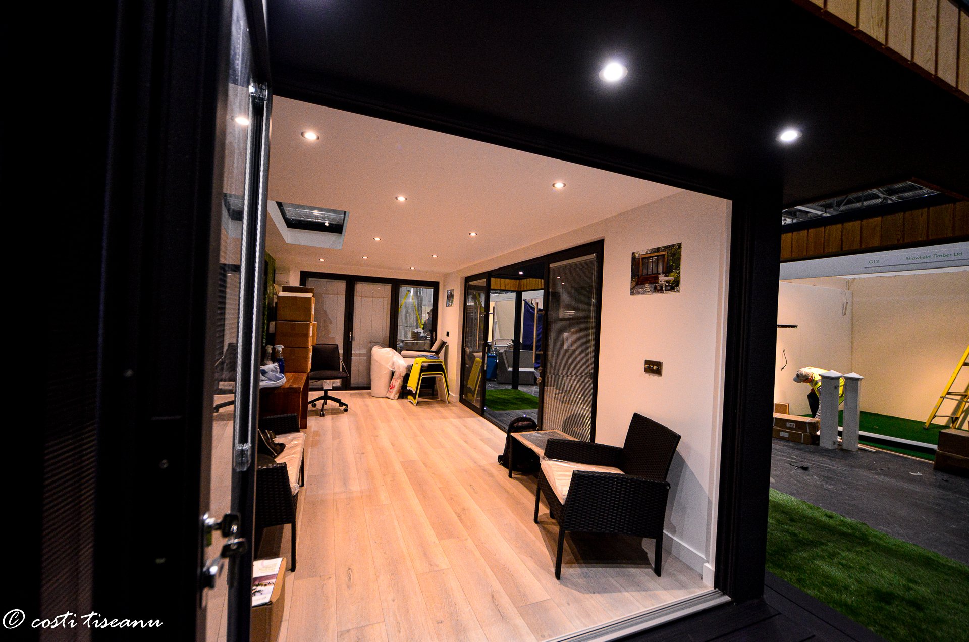 Exhibition stands build by TRJ