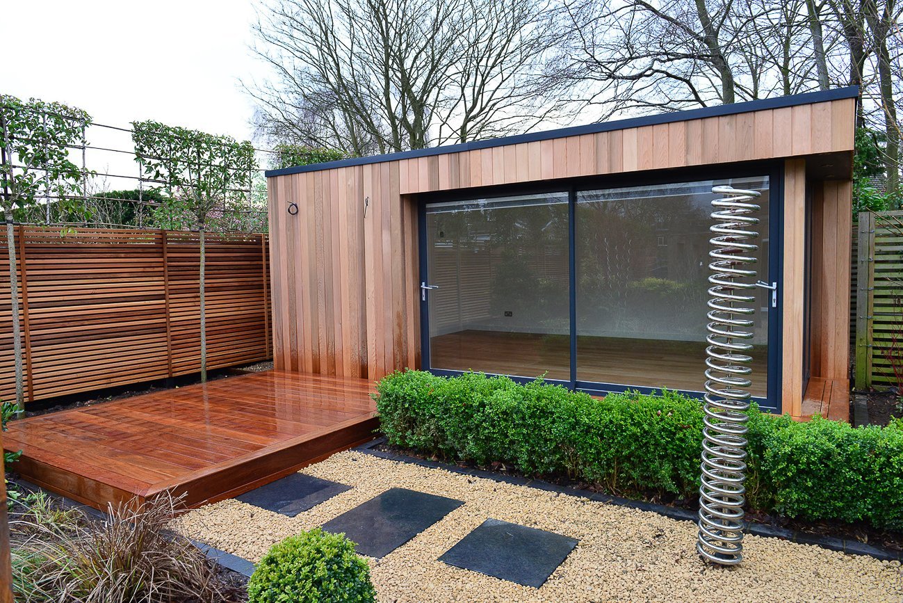TRJ Construction Ltd -garden rooms, sip panels and bespoke insulated ...