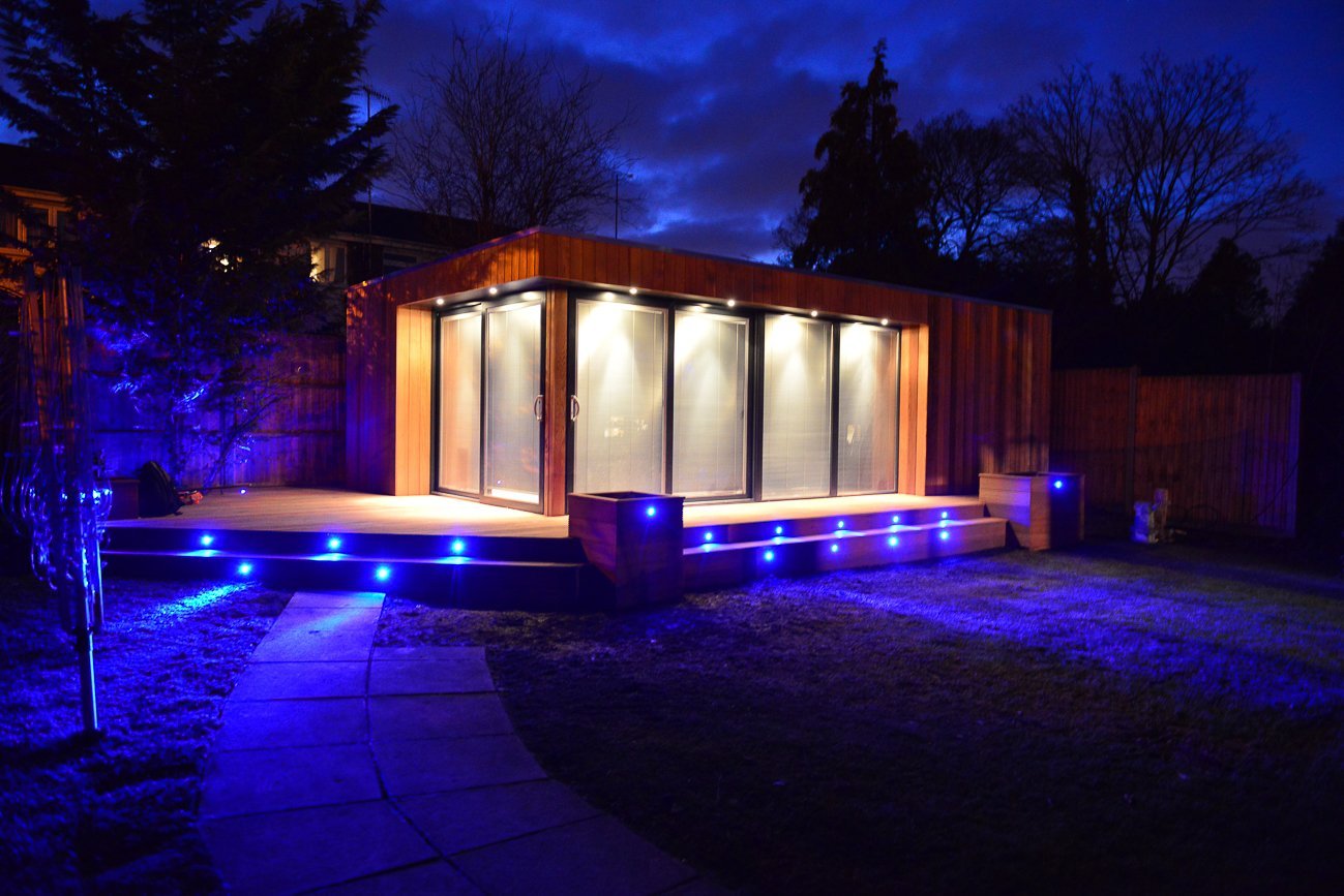 TRJ Construction Ltd -garden rooms, sip panels and bespoke insulated ...