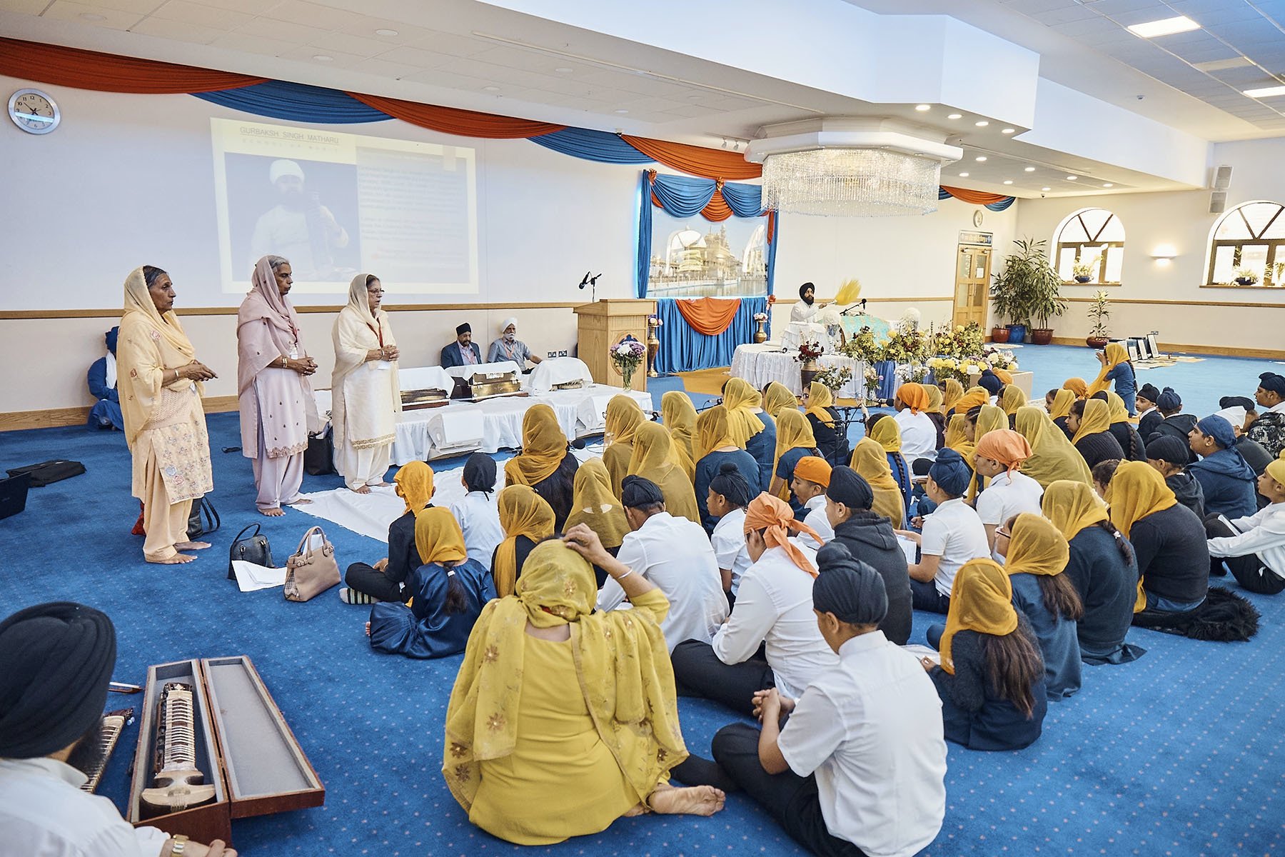 Ramgarhia Sikh Gurdwara Neville Road London