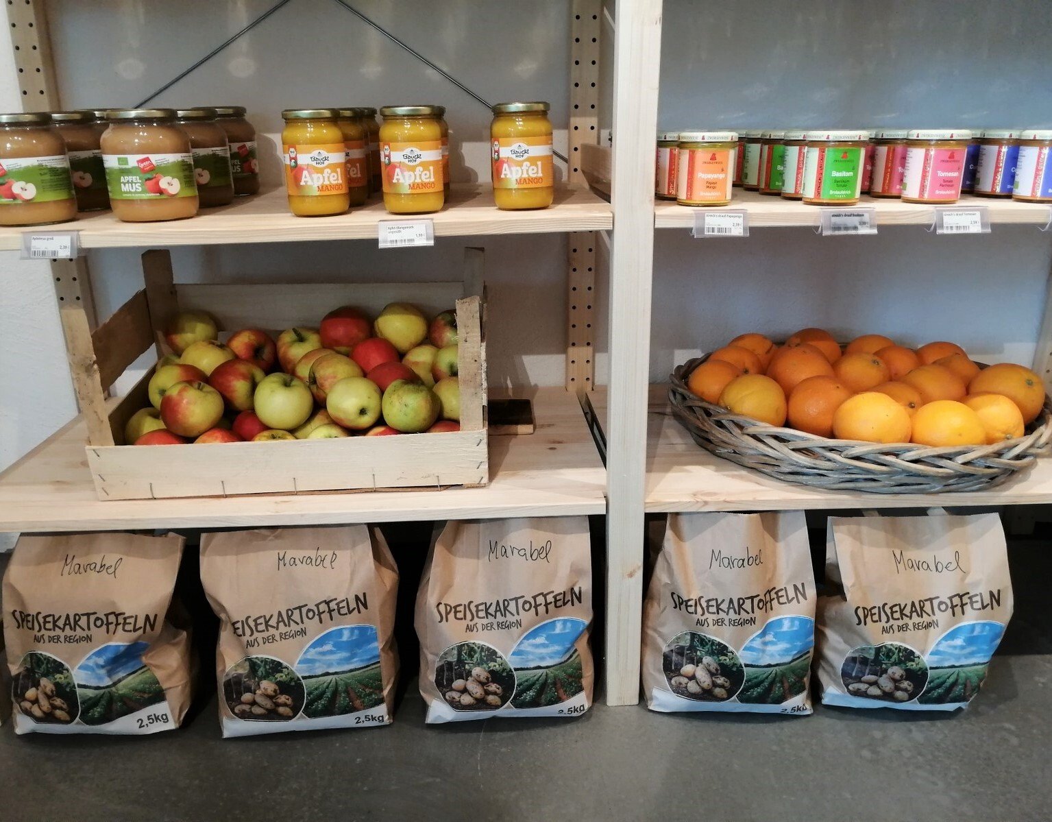 Der Dorfladen im DorfHaus Lenthe. Nahversorgung mit Herz.