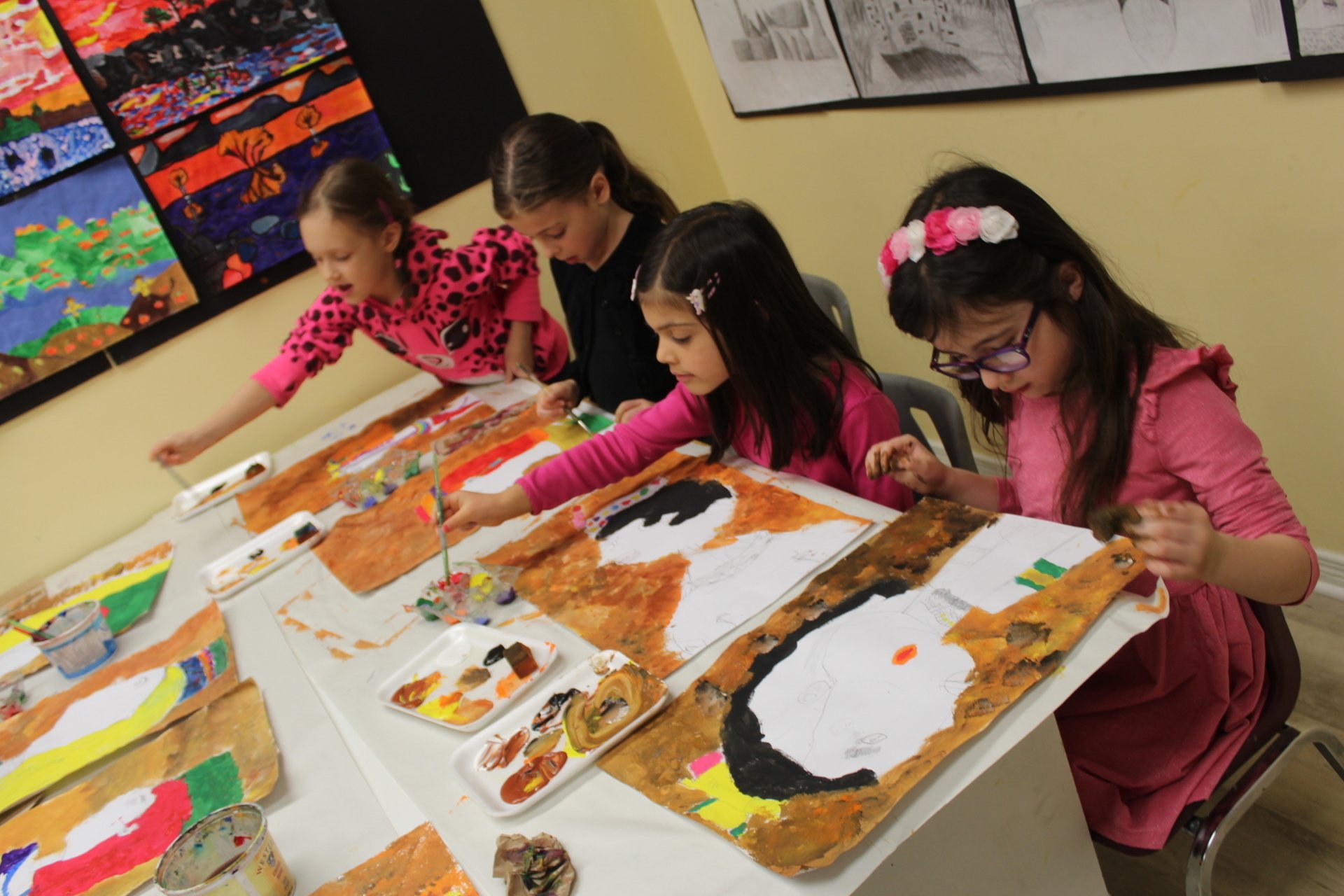 Artventure Art Studio Art Classes For Ages 5 To Adults March And