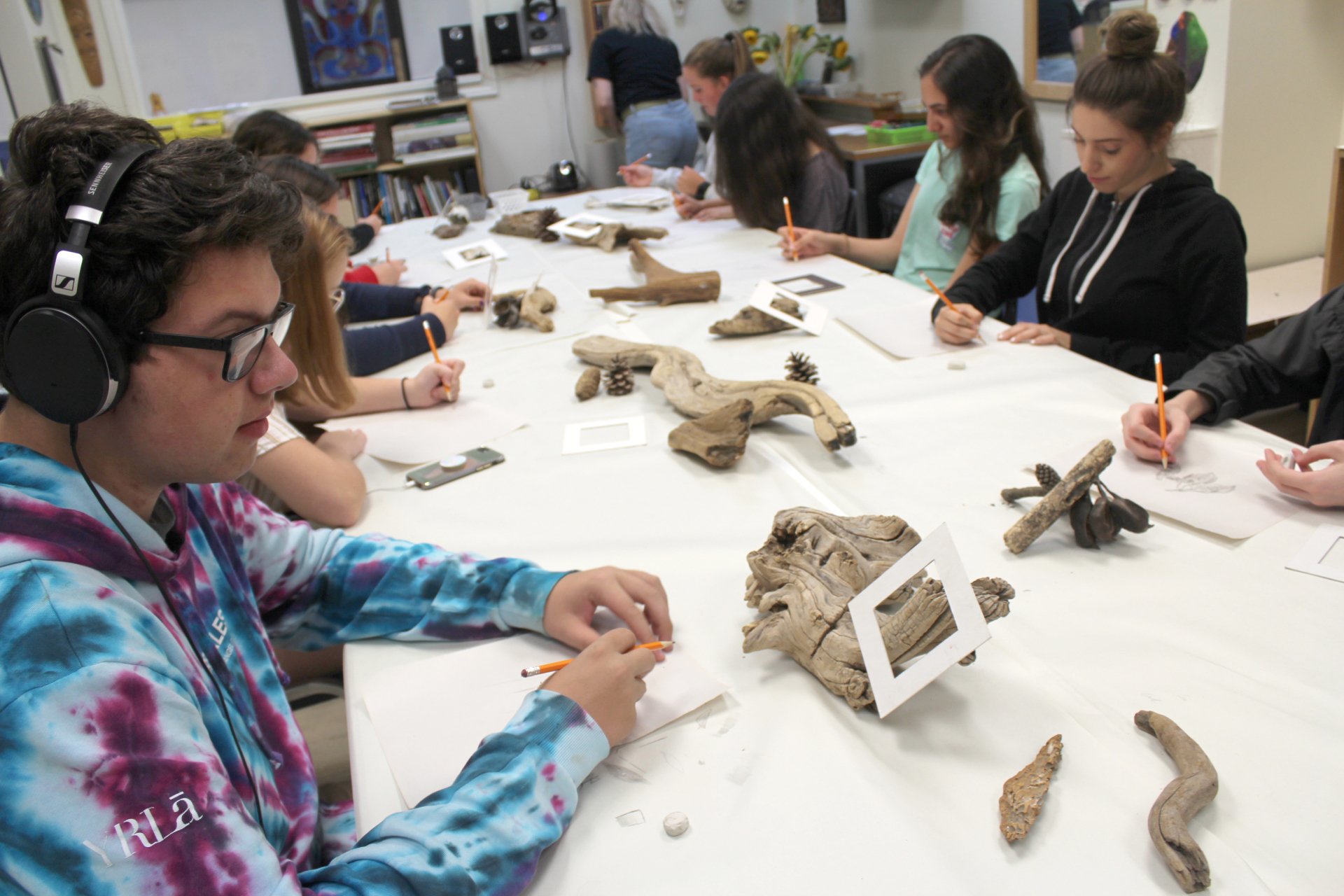 ArtVenture Art Studio - Art classes for ages 5 to adults - March and Summer camps - Birthday parties