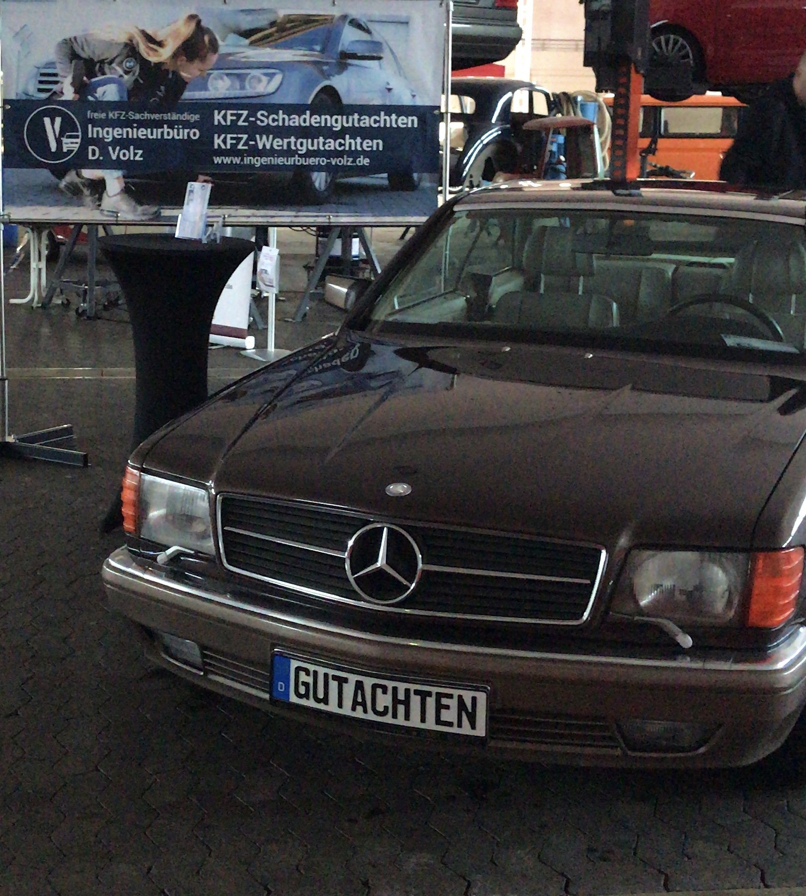 KFZ Gutachter für Unfallgutachten und Oldtimer Wertgutachten