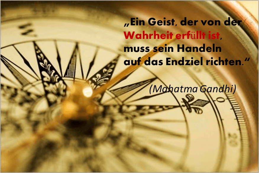 Kompass für unsere Entwicklung