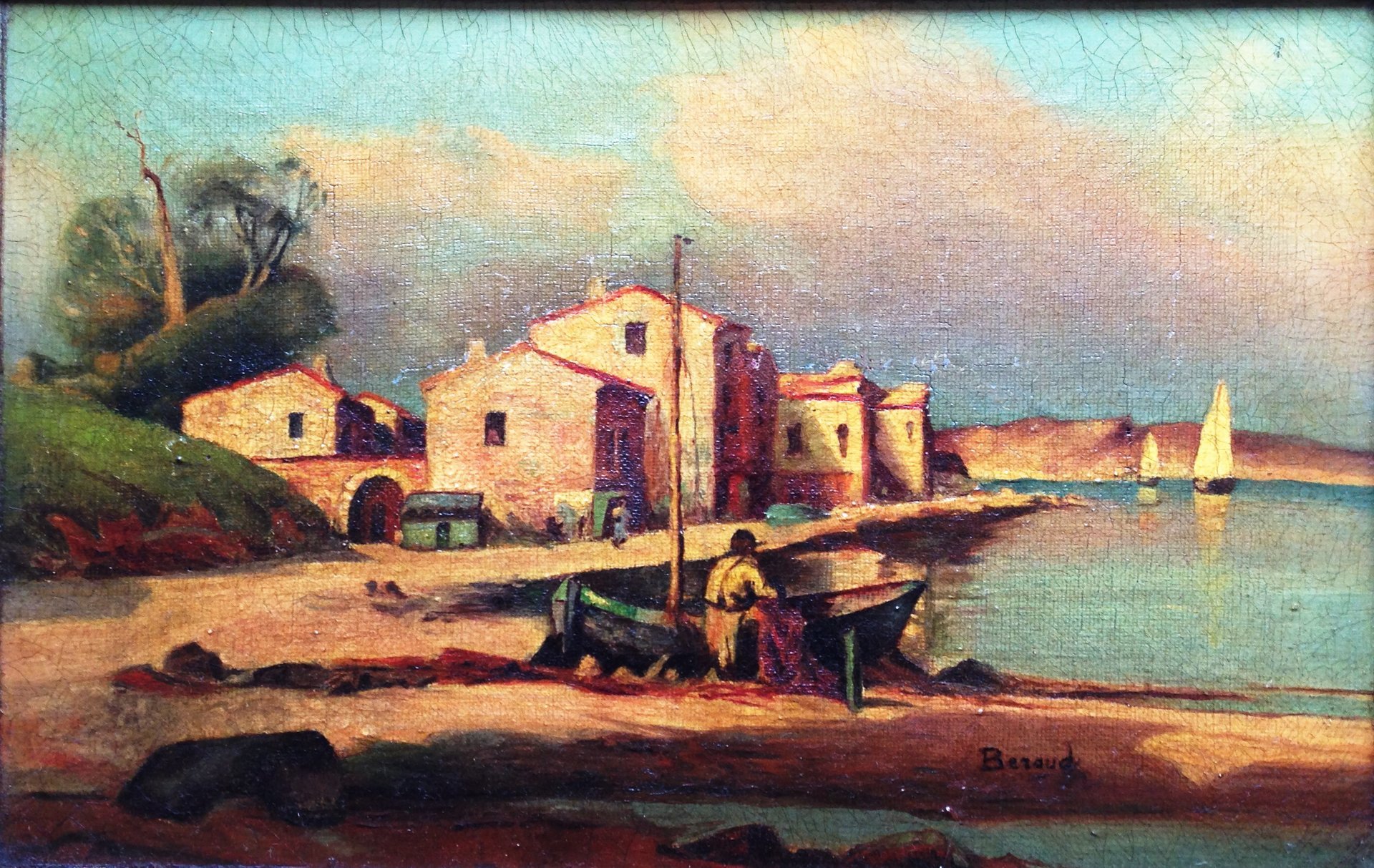 LOUIS BERAUD PEINTRE
