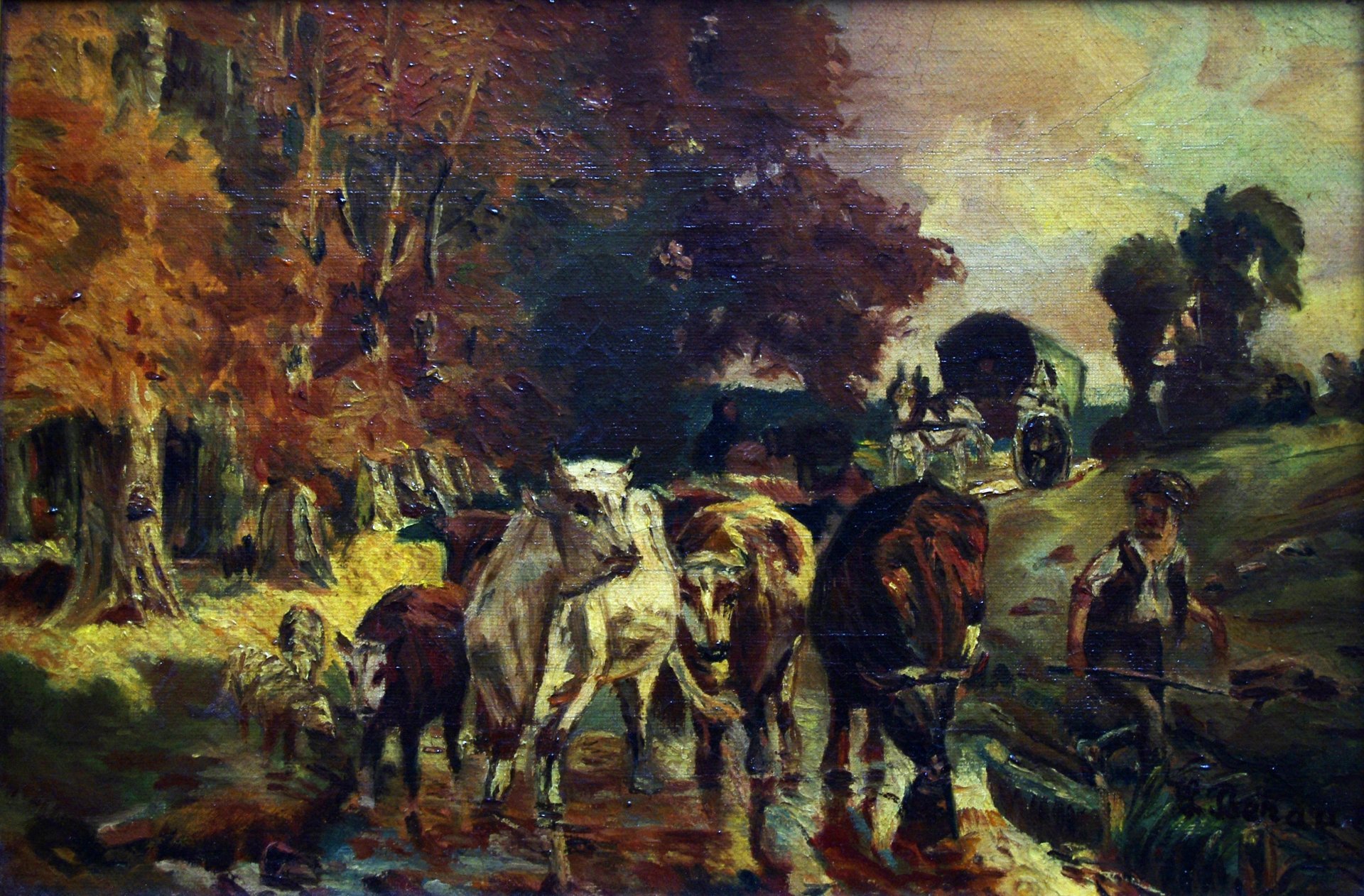 LOUIS BERAUD PEINTRE