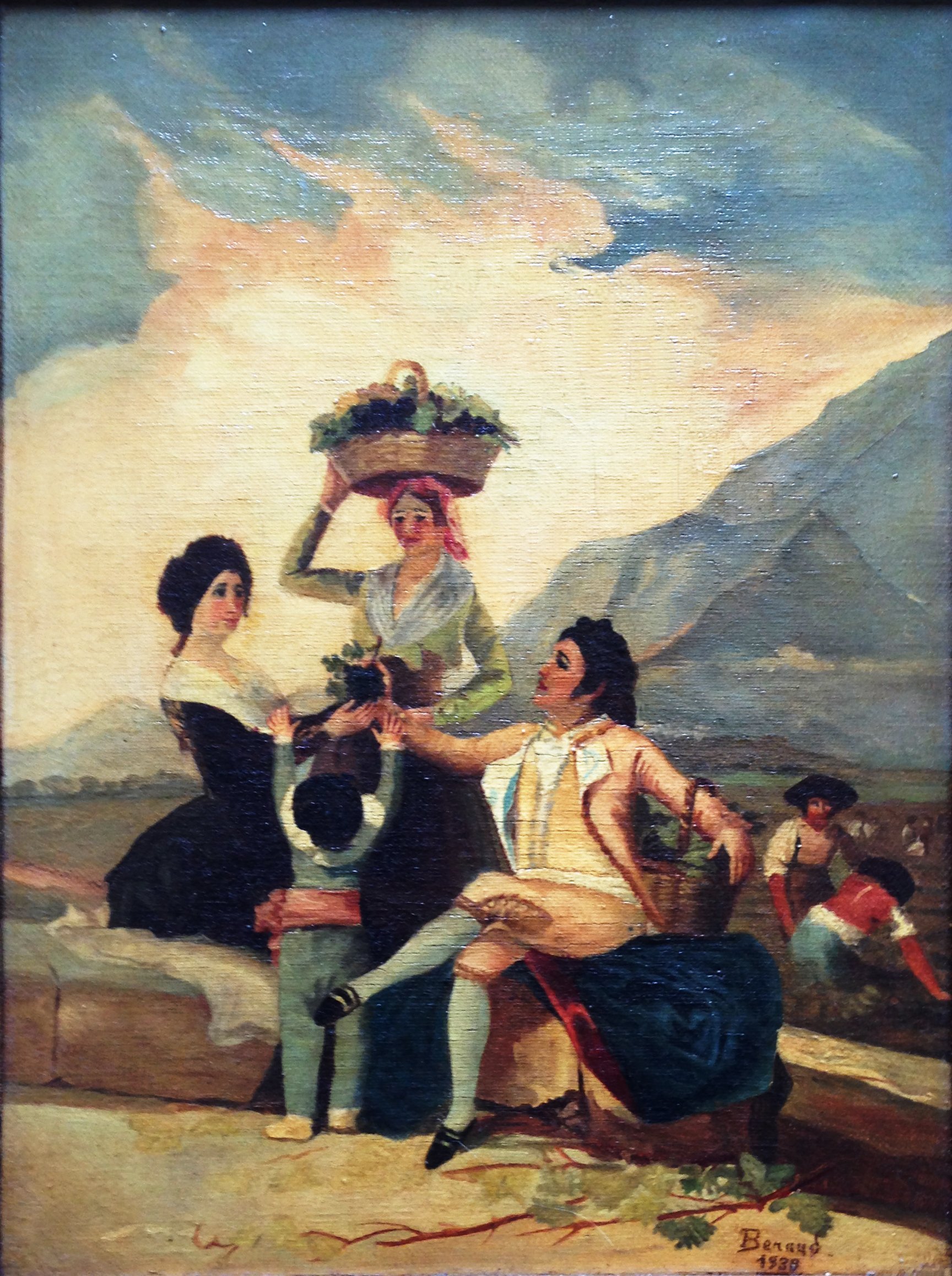 LOUIS BERAUD PEINTRE