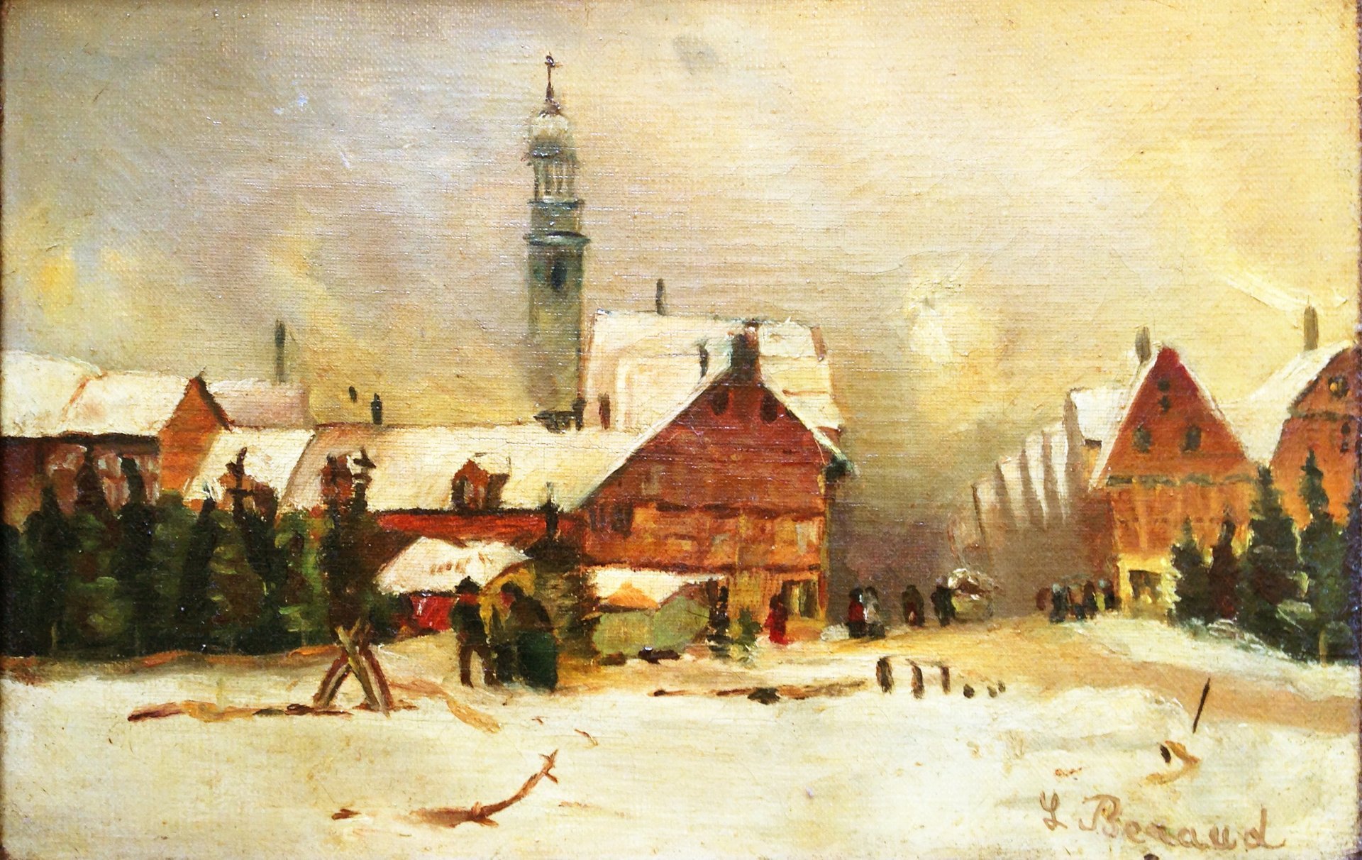 LOUIS BERAUD PEINTRE