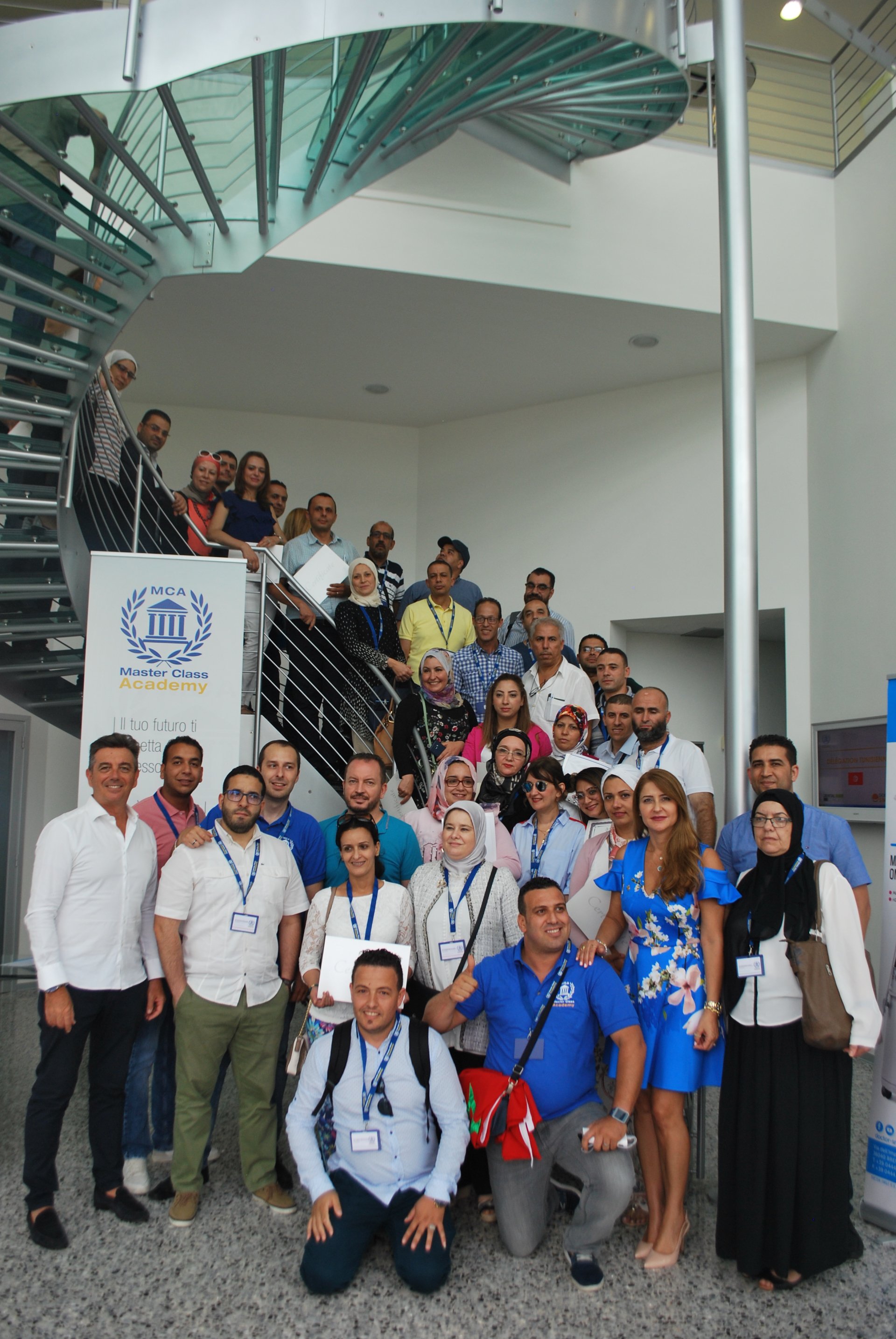 Galleria - Immagini che raccontano Master Class Academy