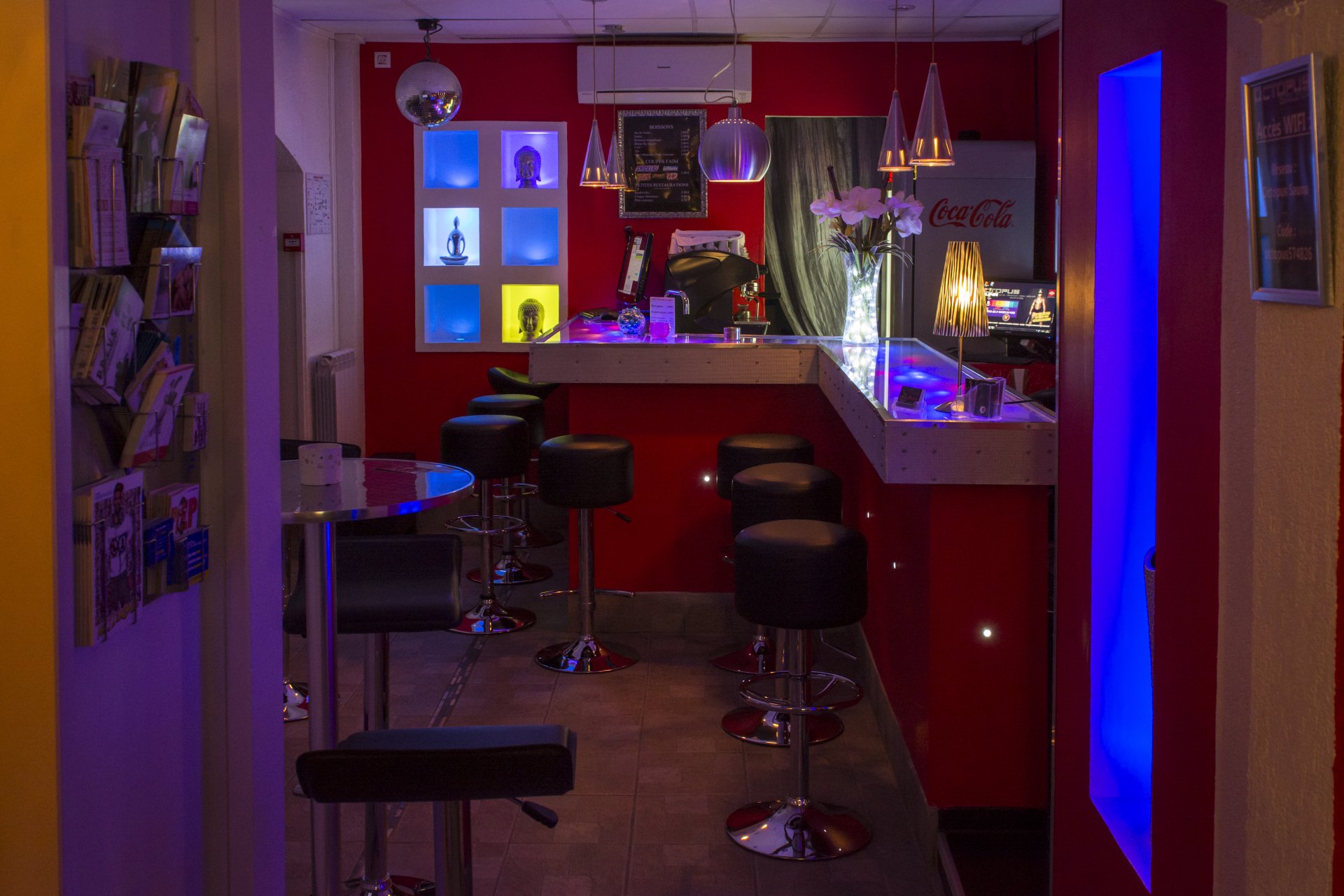 Galeri photo de l'Octopus Sauna