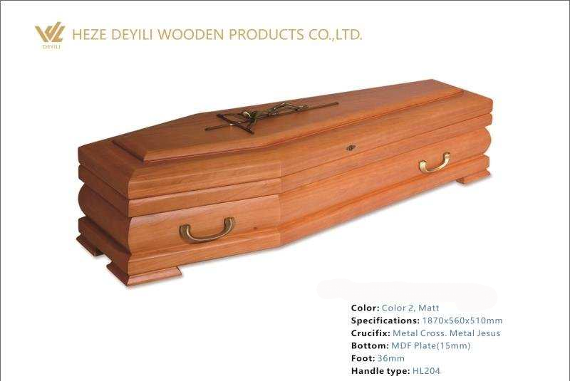 Spanish coffins