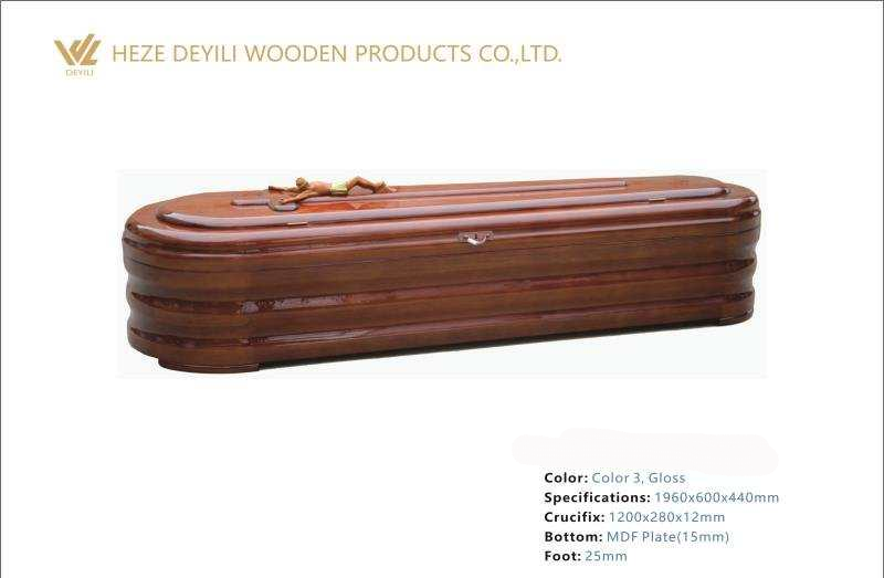 Spanish coffins