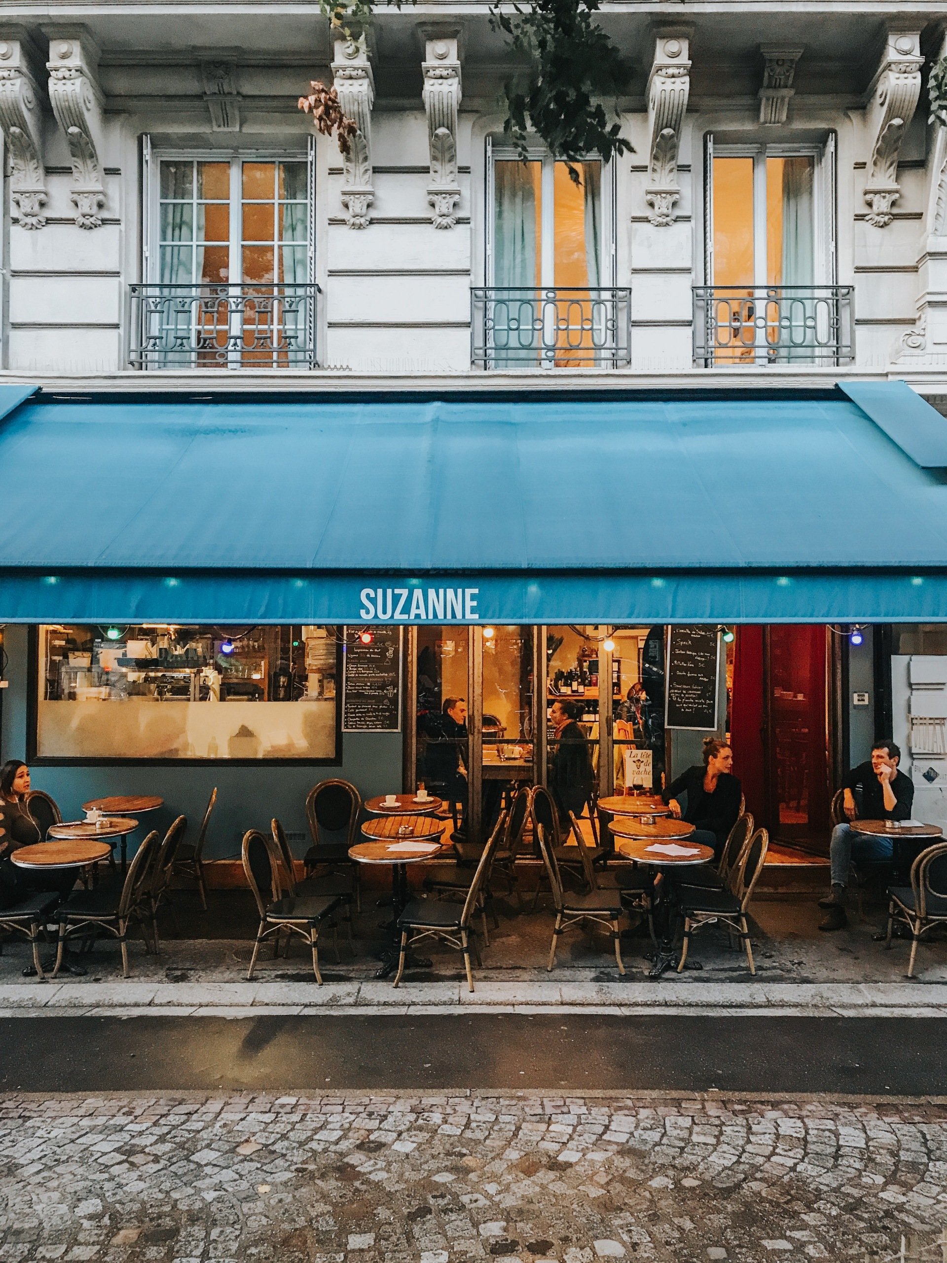 Suzanne | Montmartre Café et Restaurant - Cuisine du Marché, bio - Paris