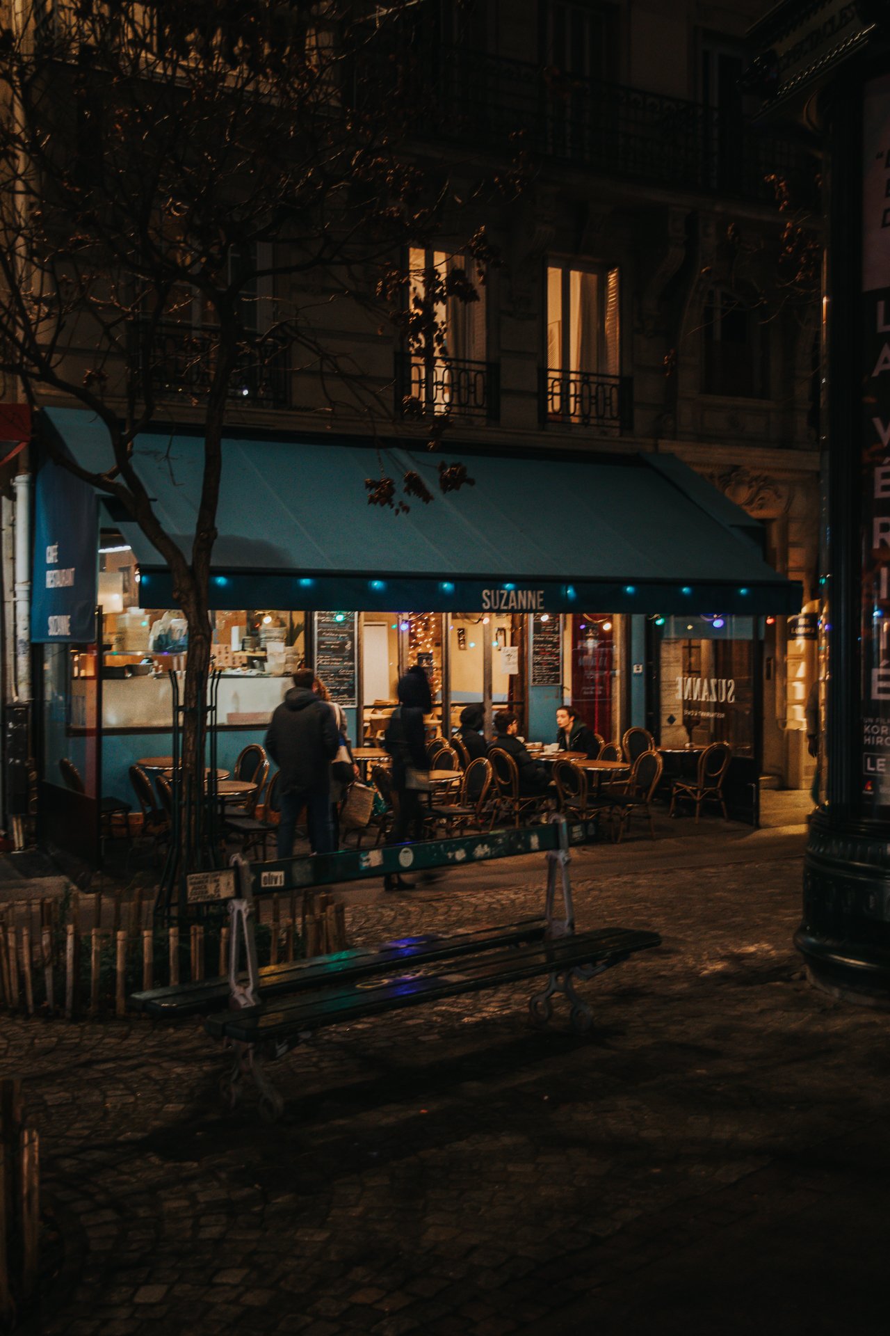 Suzanne | Montmartre Café et Restaurant - Cuisine du Marché, bio - Paris