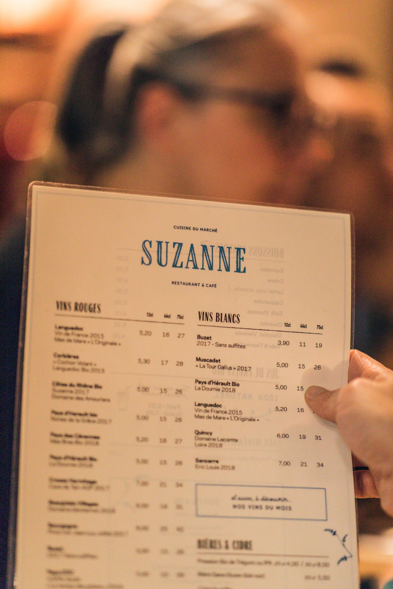 Suzanne | Montmartre Café et Restaurant - Cuisine du Marché, bio - Paris