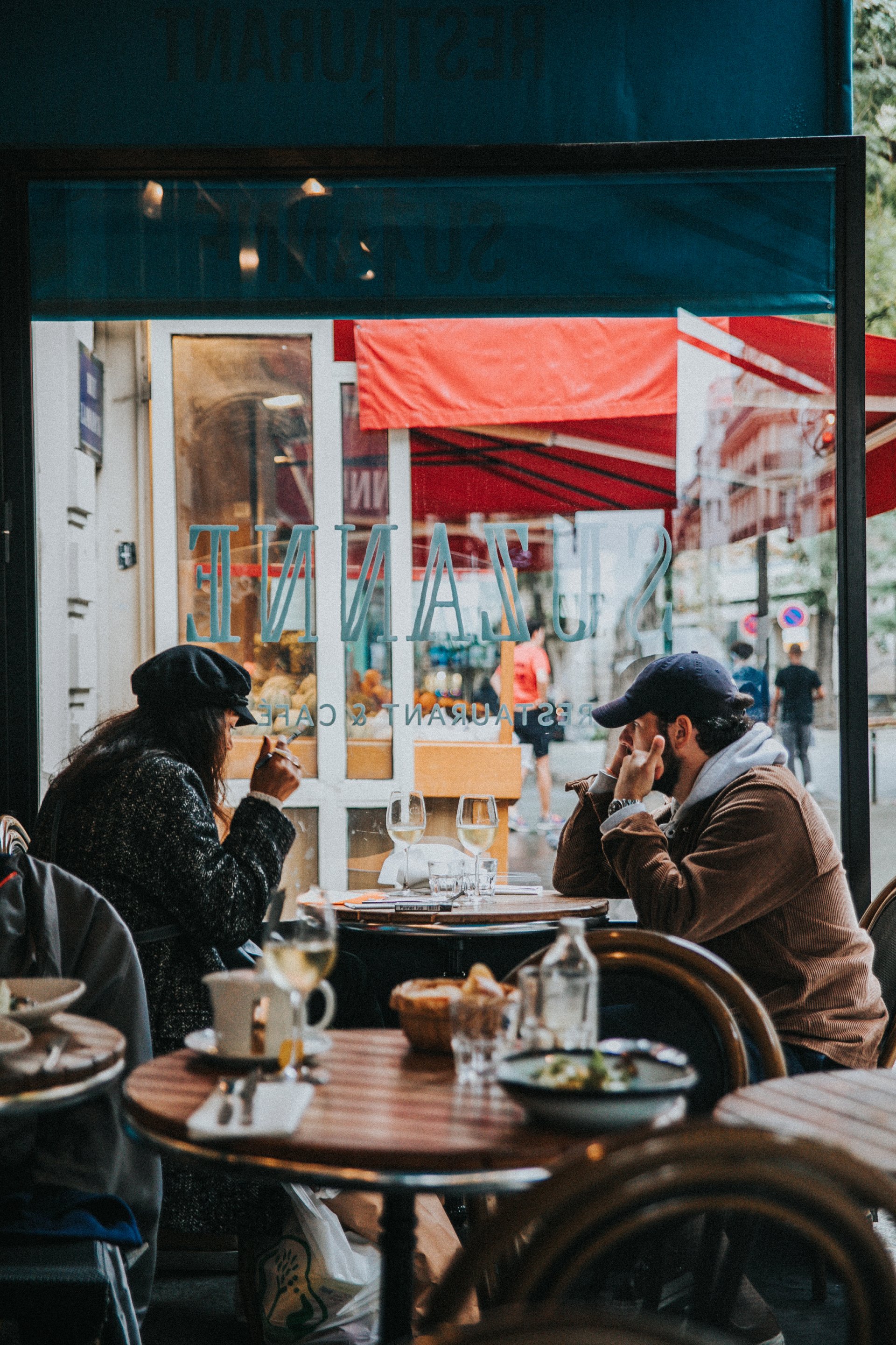 Suzanne | Montmartre Café et Restaurant - Cuisine du Marché, bio - Paris