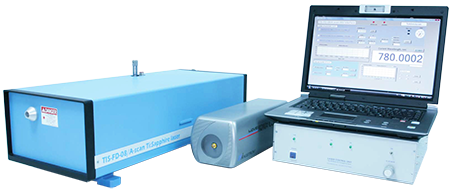 Tunable laser Ti:Sapphire-dye-hybrid UV-IR - HT Laser
