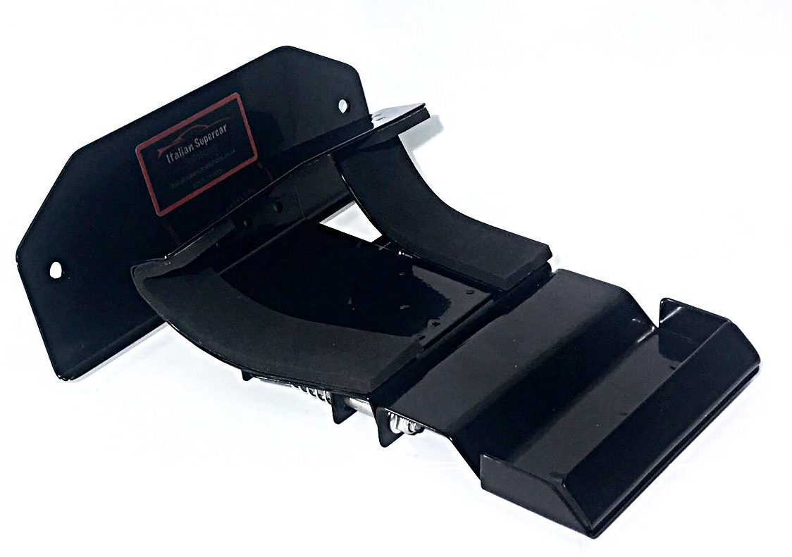 Lamborghini front license mounts