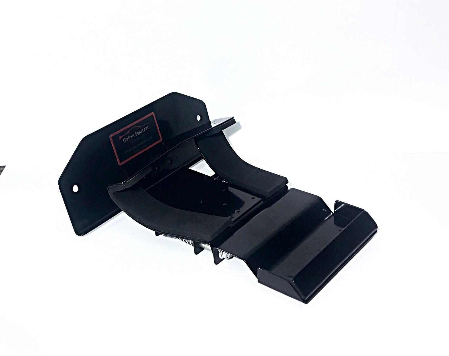 Lamborghini , Ferrari & Mclaren no drill front license plate brackets