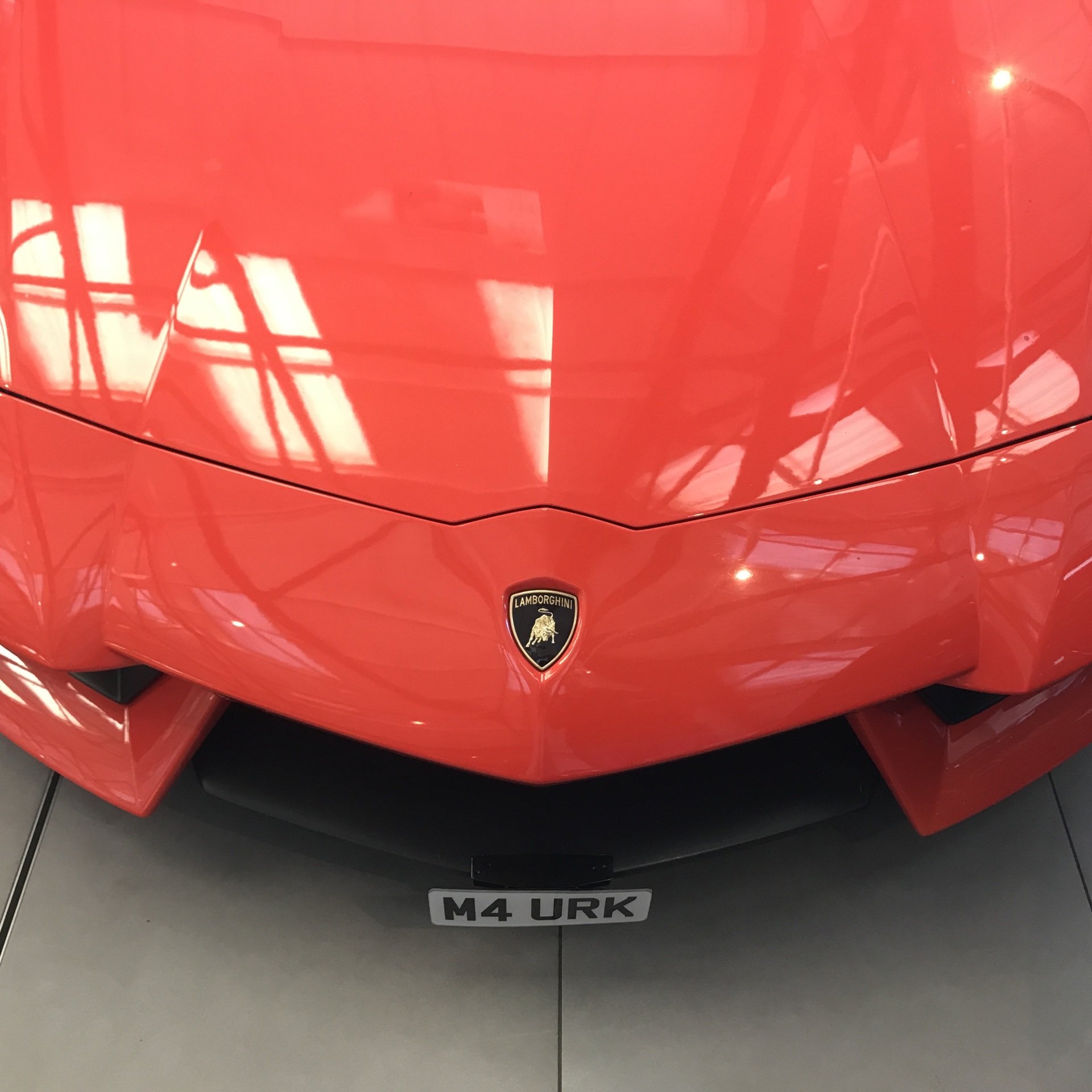 Lamborghini no drill front license plate mounts , quick release