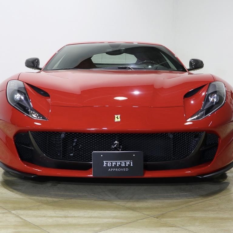 Ferrari no drill license plate mounts