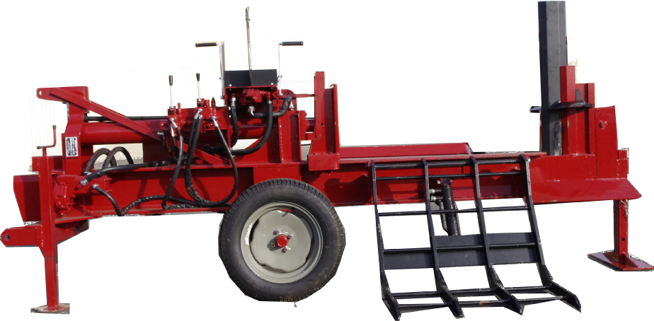 fendeuses horizontales et scies de l' italien OMA