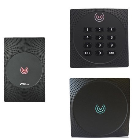 Lectores RFID y lectores de huella digital para control de accesos