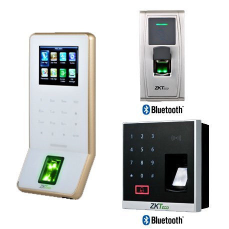 Terminales de control de accesos RFID, huella y reconocimiento facial