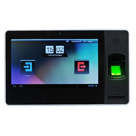 Terminales portátiles de control de presencia con huella y RFID