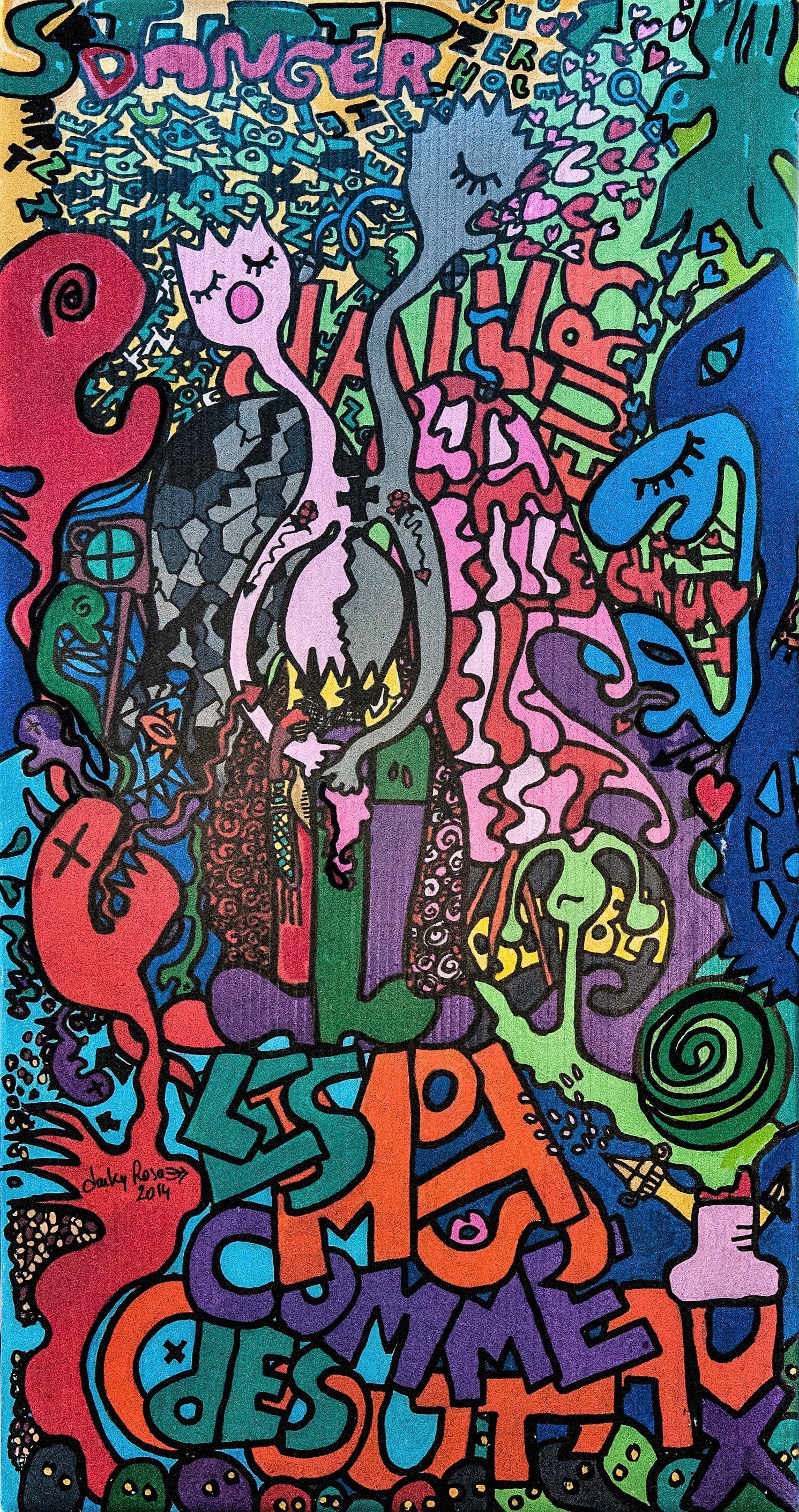 DKZ - COMPULSIVE - ART