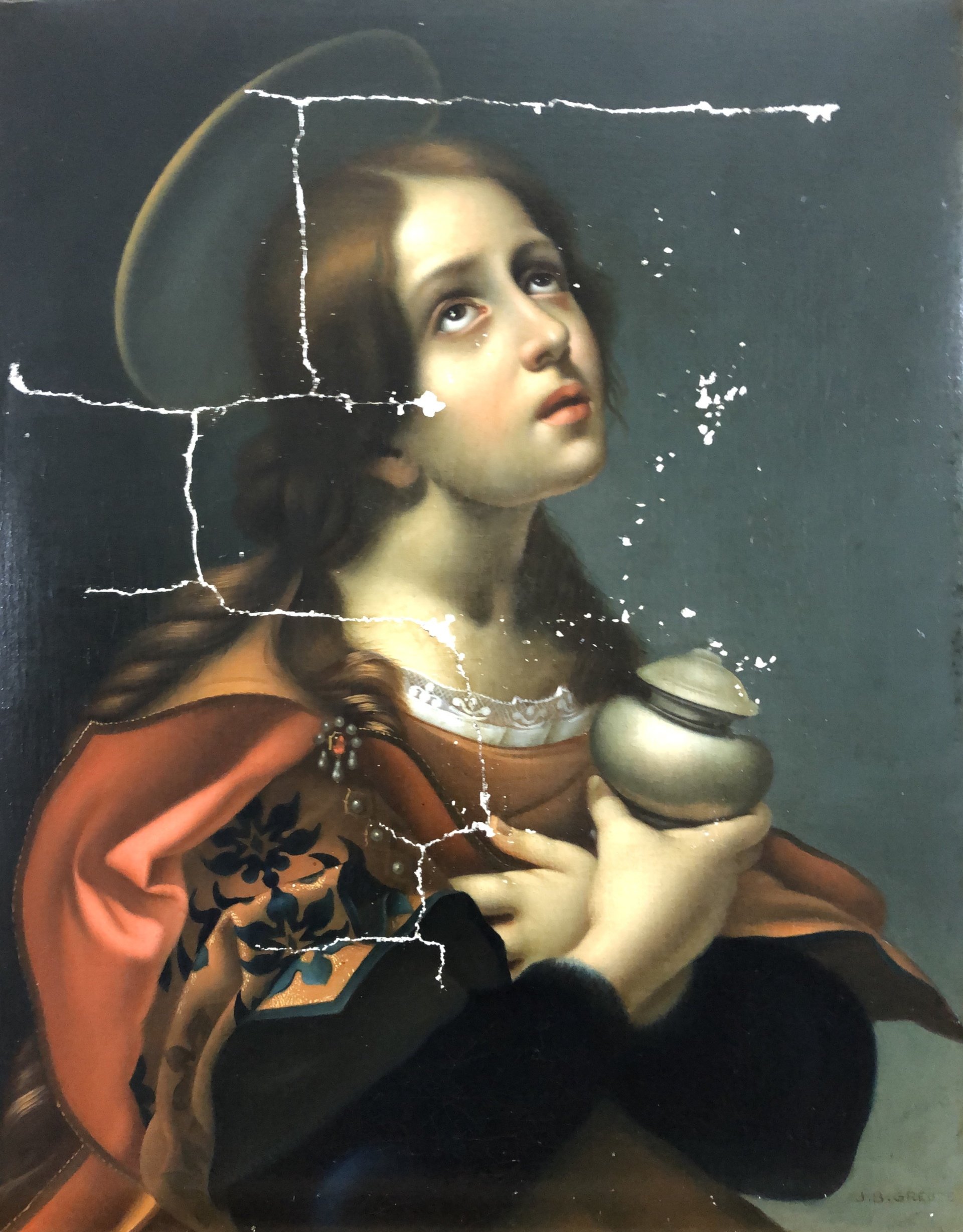 Conserve Paintings and art Restoration