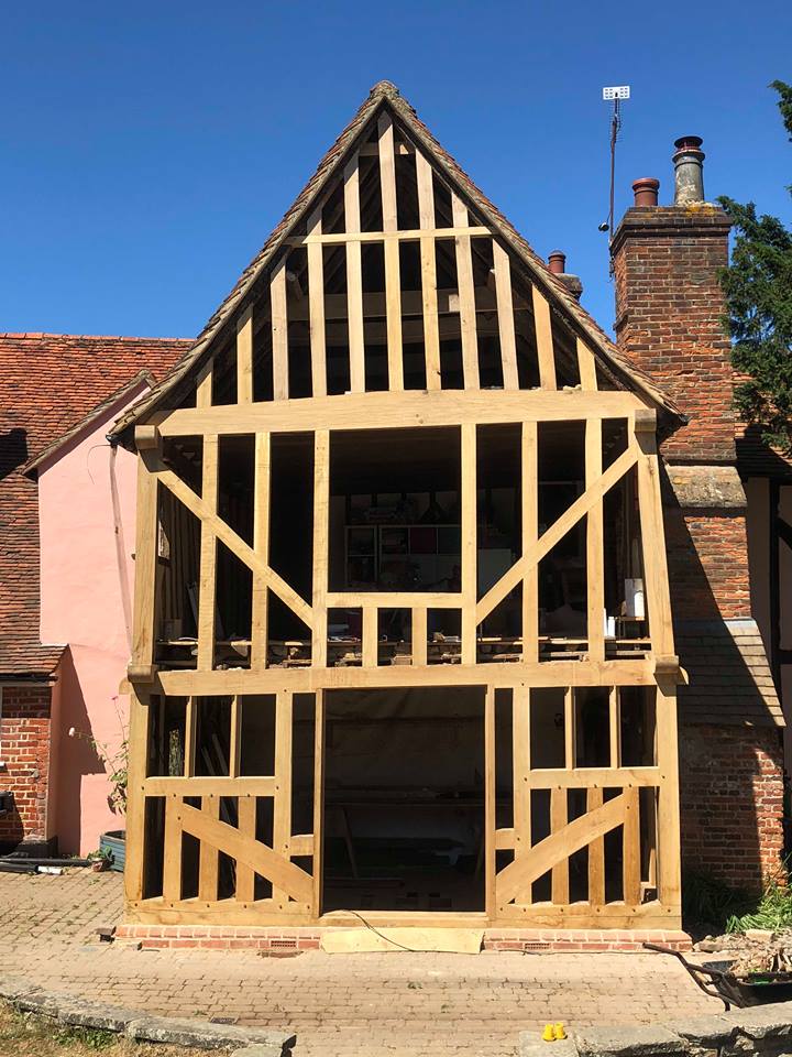 Oak Timber Frame Repair Specialist & Bespoke Carpenter