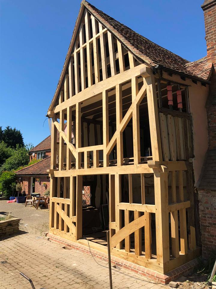 Oak Timber Frame Repair Specialist & Bespoke Carpenter